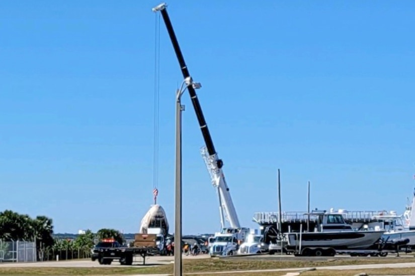 Dormant since the NASA Shuttle Program, Hangar AF Wharf reactivates ...