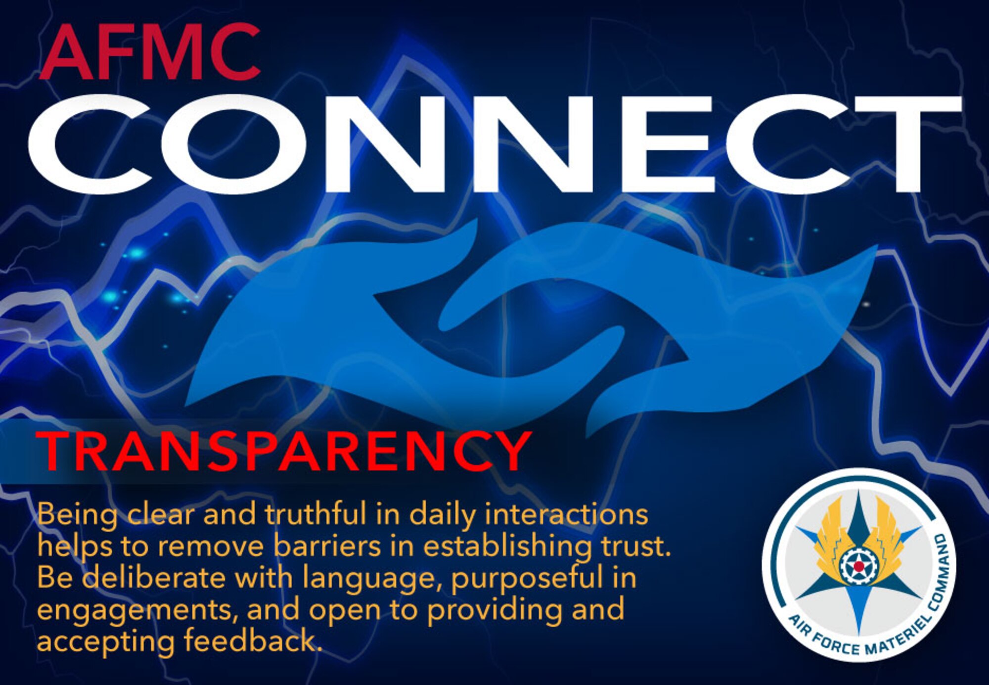 AFMC Connect February focus: Transparency > Air Force Installation ...