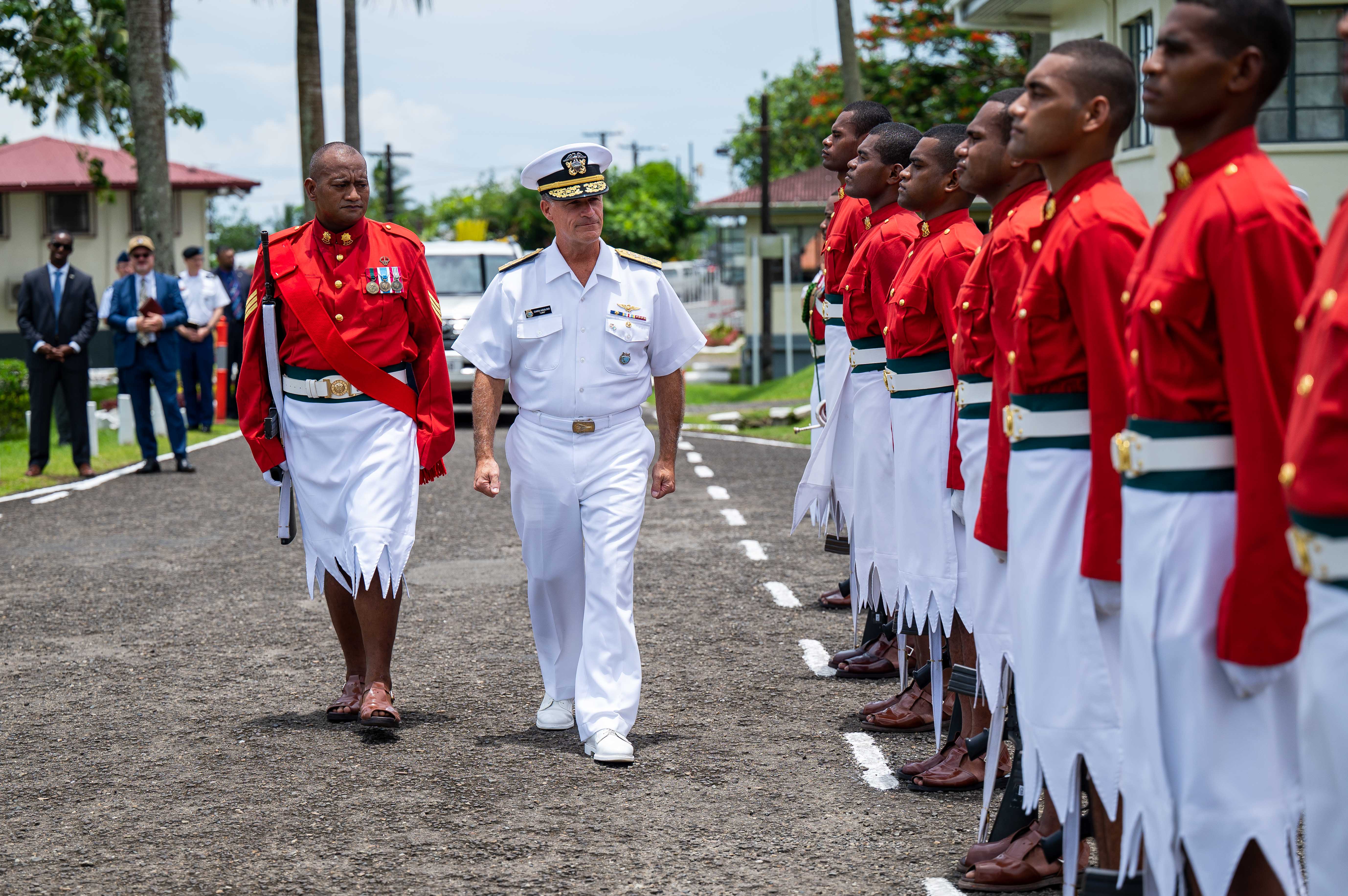 U.S. Indo-Pacific Commander Travels to Fiji > U.S. Indo-Pacific Command ...