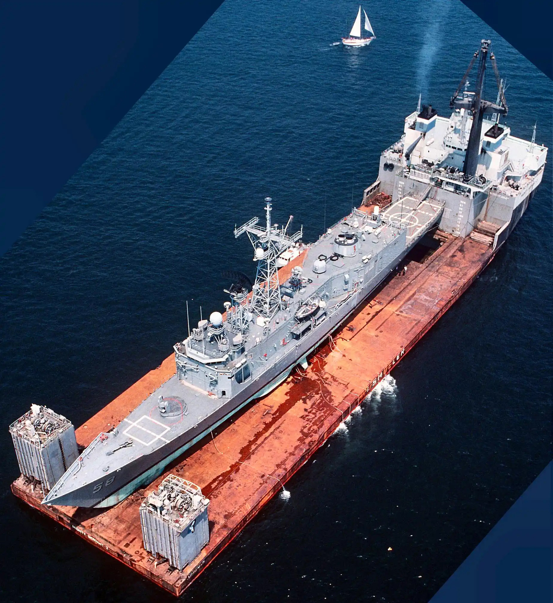 Navy saves millions using DLA Disposition Services for ship recycling ...