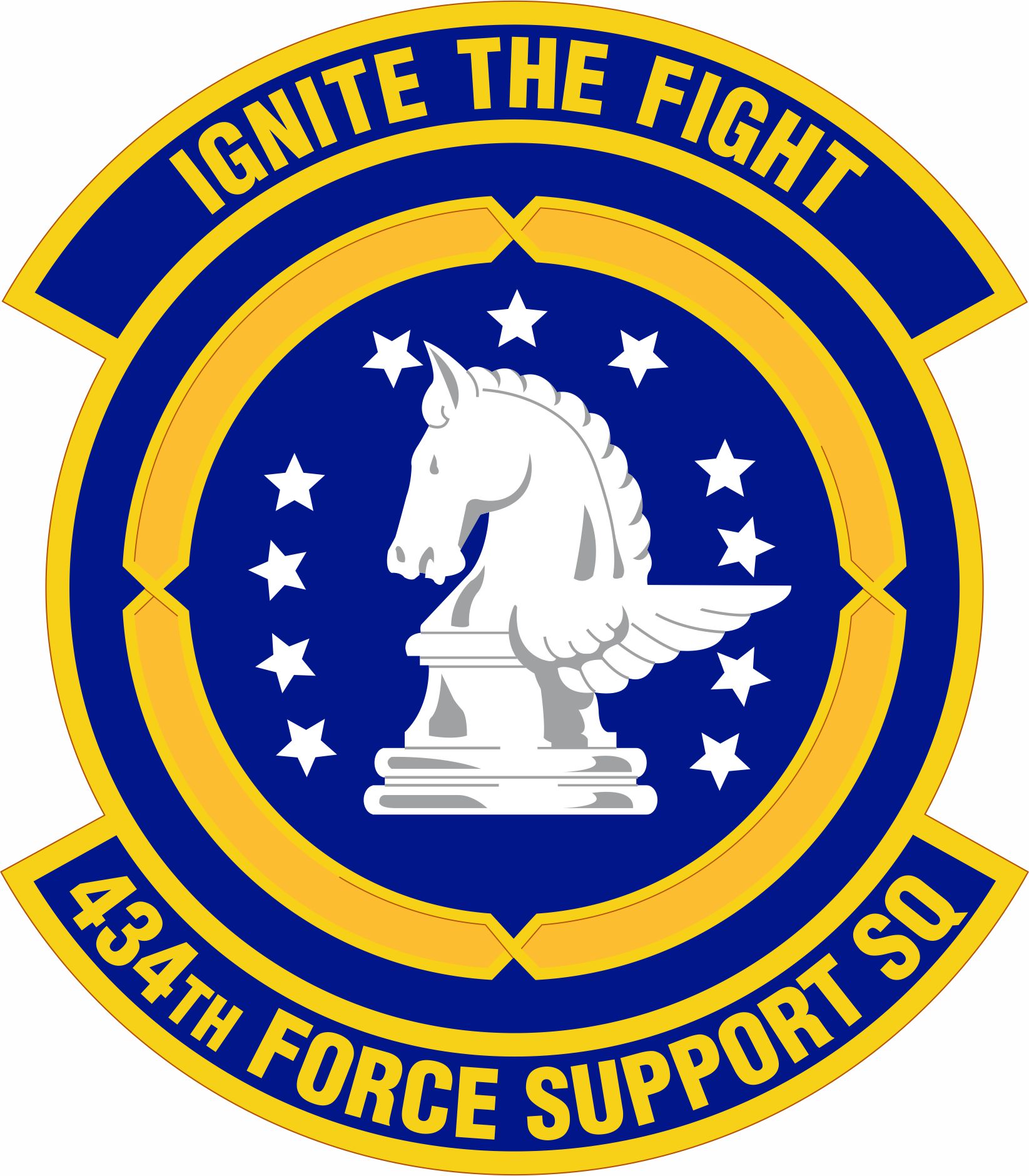 Force Support Squadron Logo