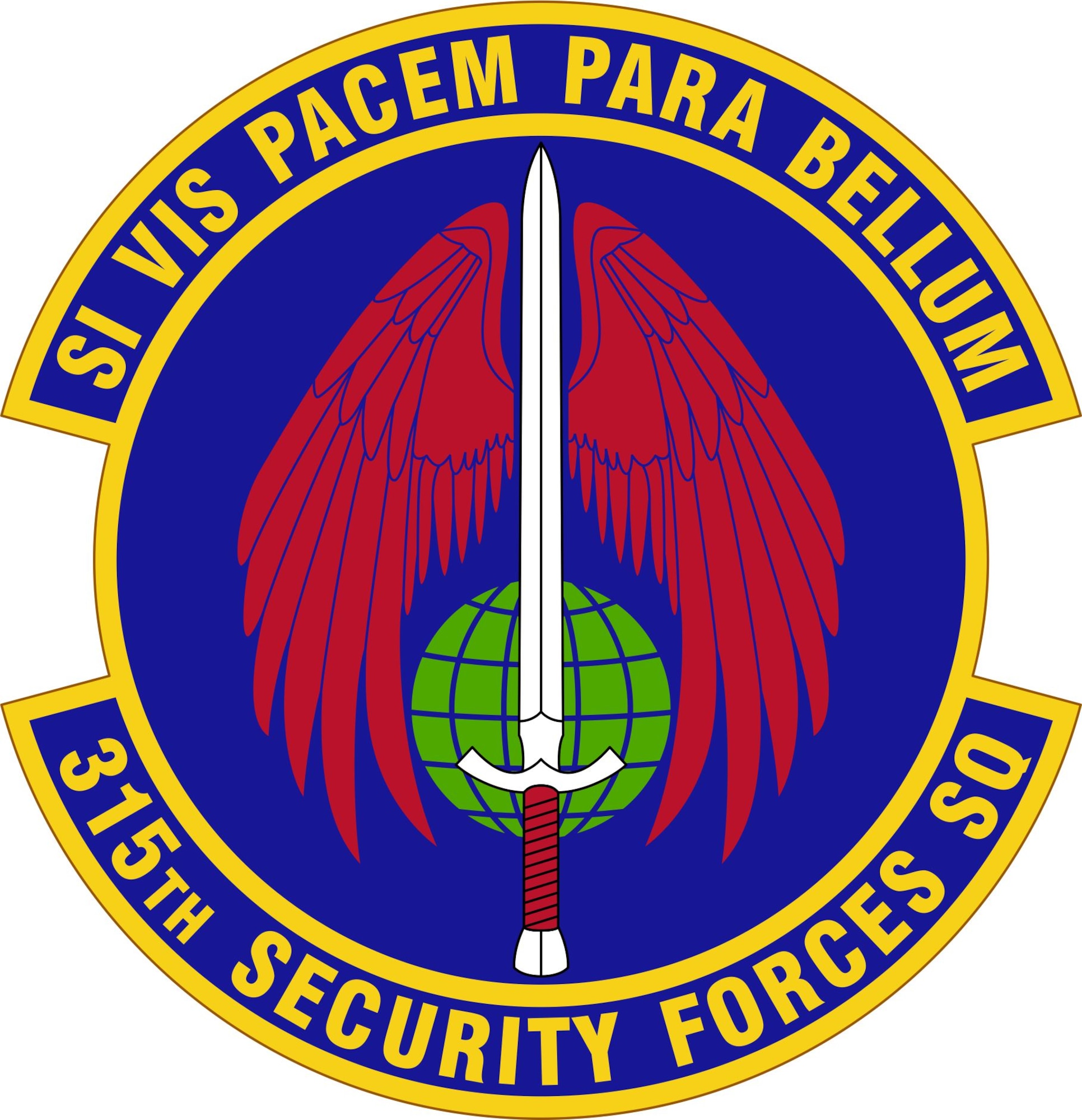 315 Security Forces Squadron (AFRC) > Air Force Historical Research ...