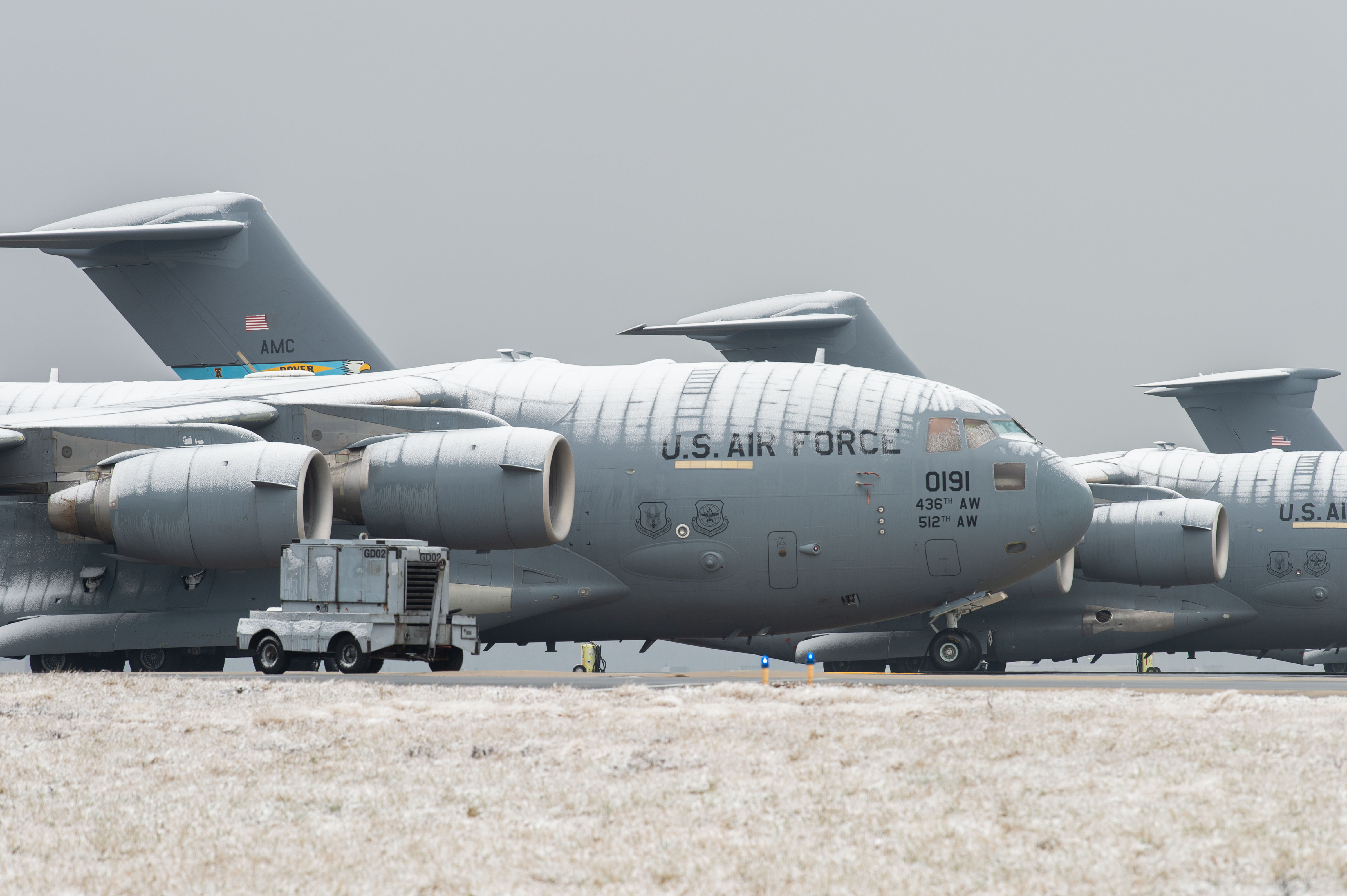 Just a trace: Dover AFB receives first snowfall of the season > Dover ...