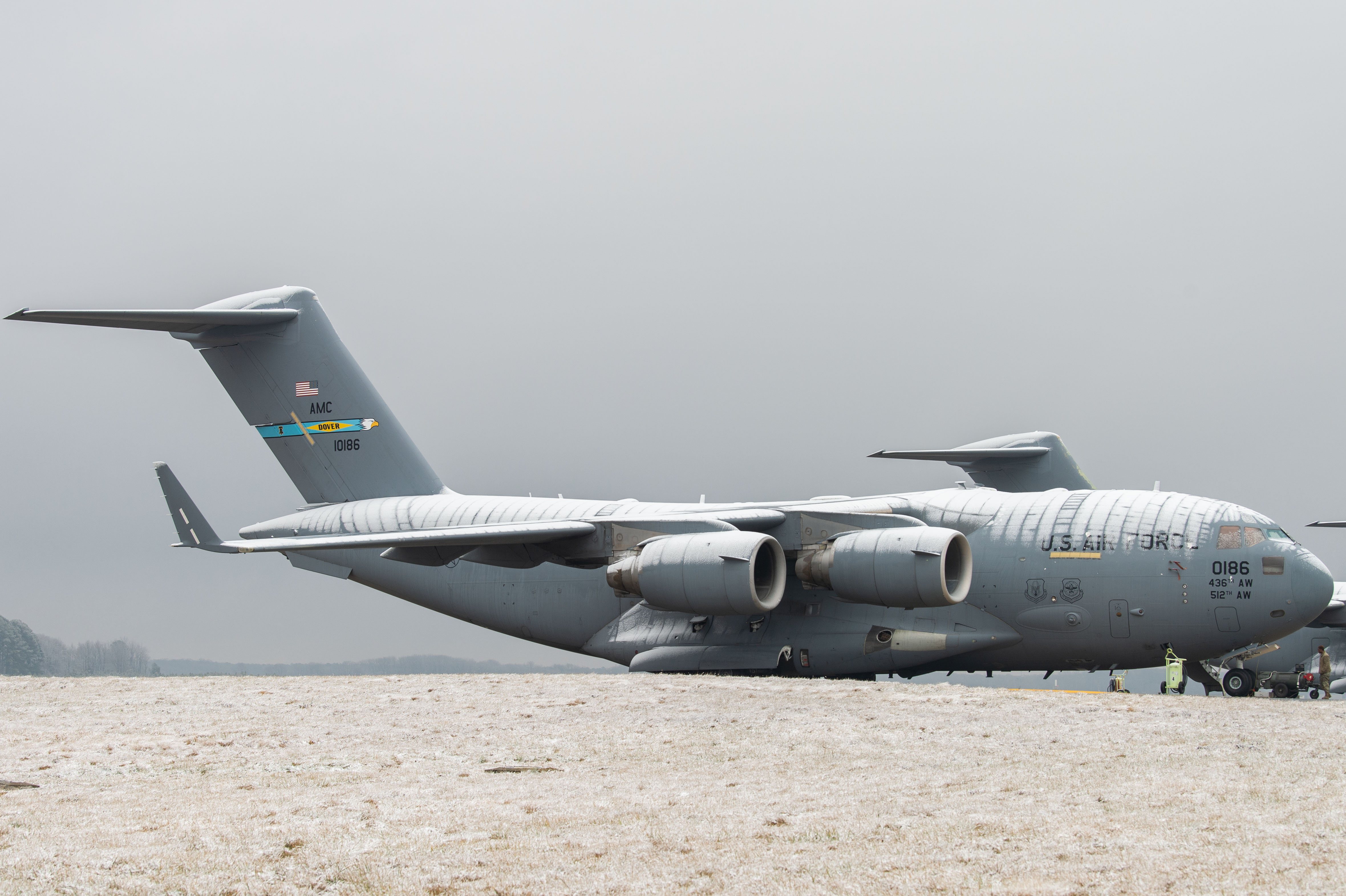 Just a trace: Dover AFB receives first snowfall of the season > Dover ...