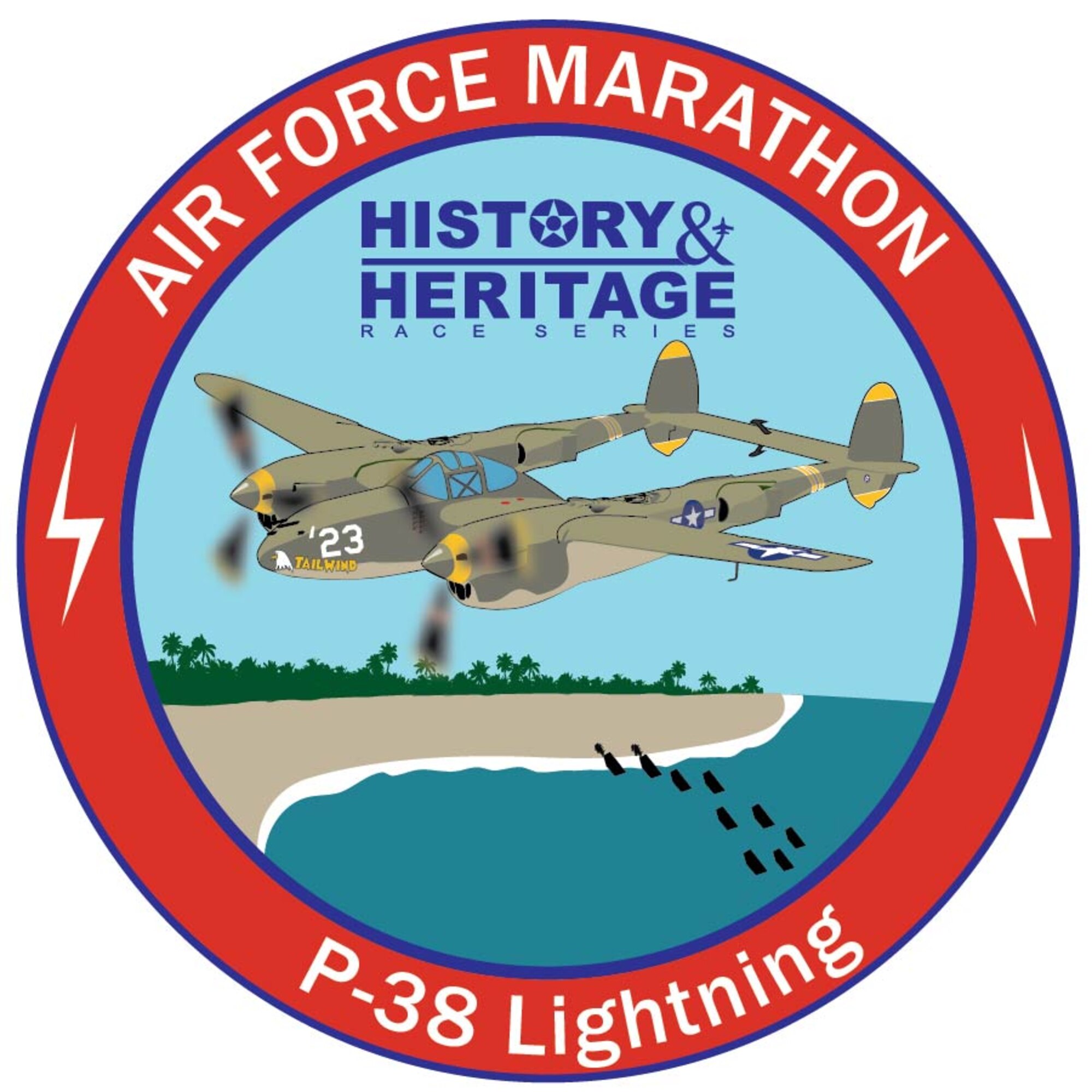 History & Heritage Race showcases P-38 Lightning during second race of ...