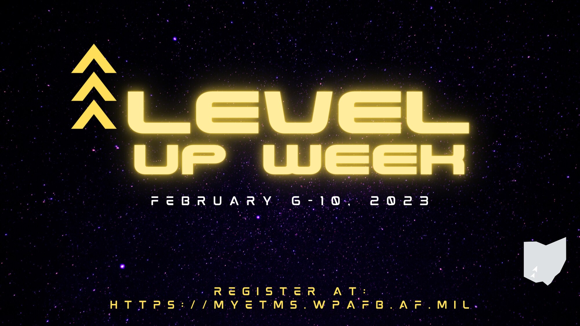 Level Up Week returns Feb. 6-10 > Wright-Patterson AFB > Article Display