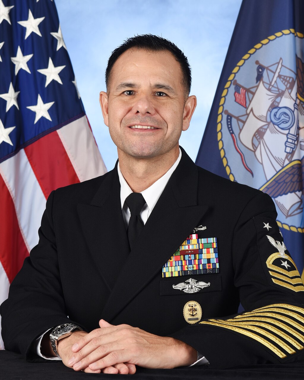 CMDCM > Commandant, Naval District Washington > Bio Detail