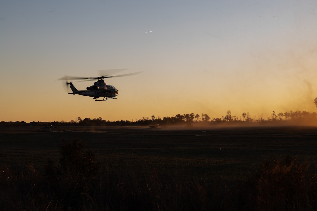 Distributed Aviation Operations Exercise 1 - Vipers refuel and rearm