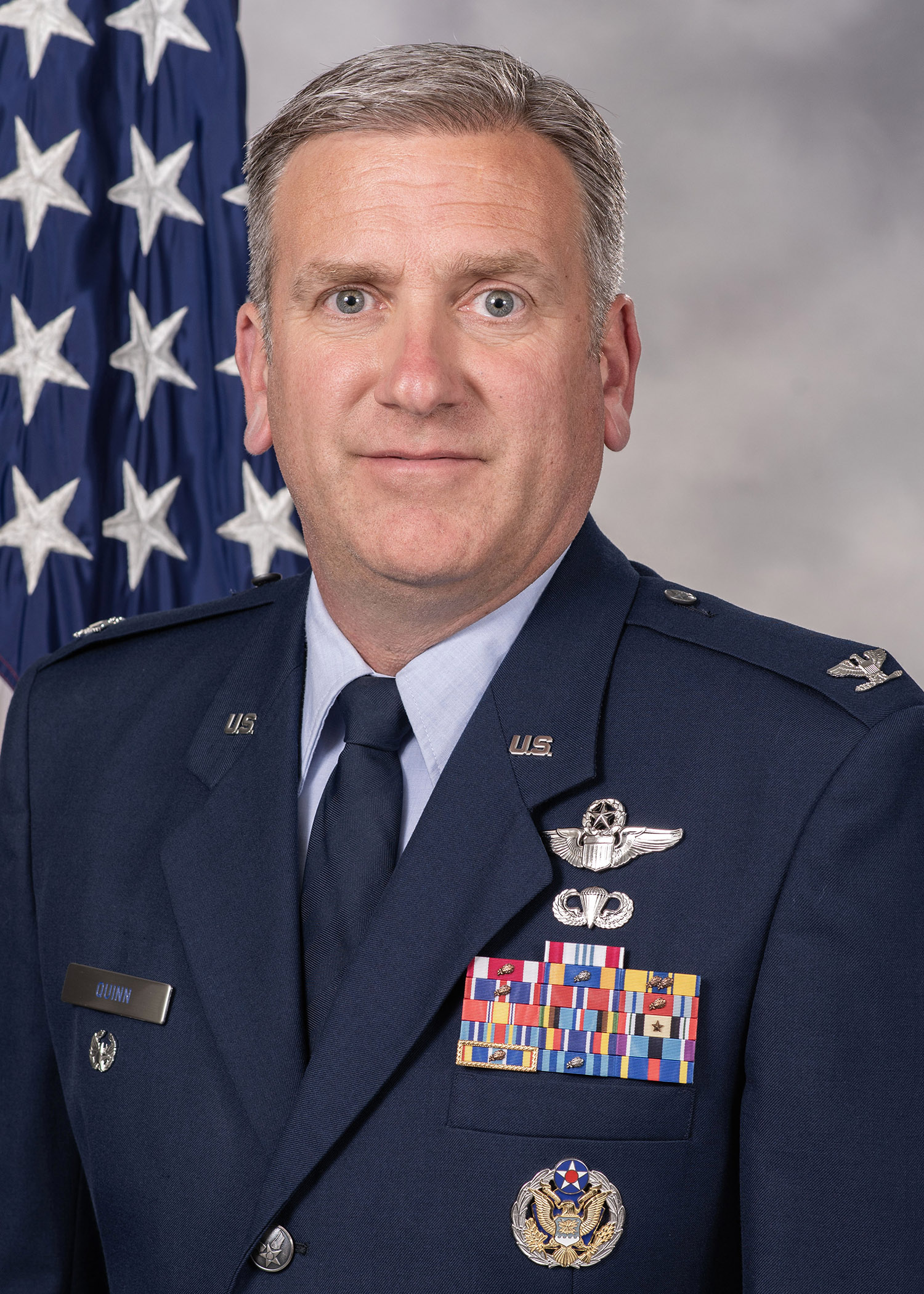 Col Brian Quinn