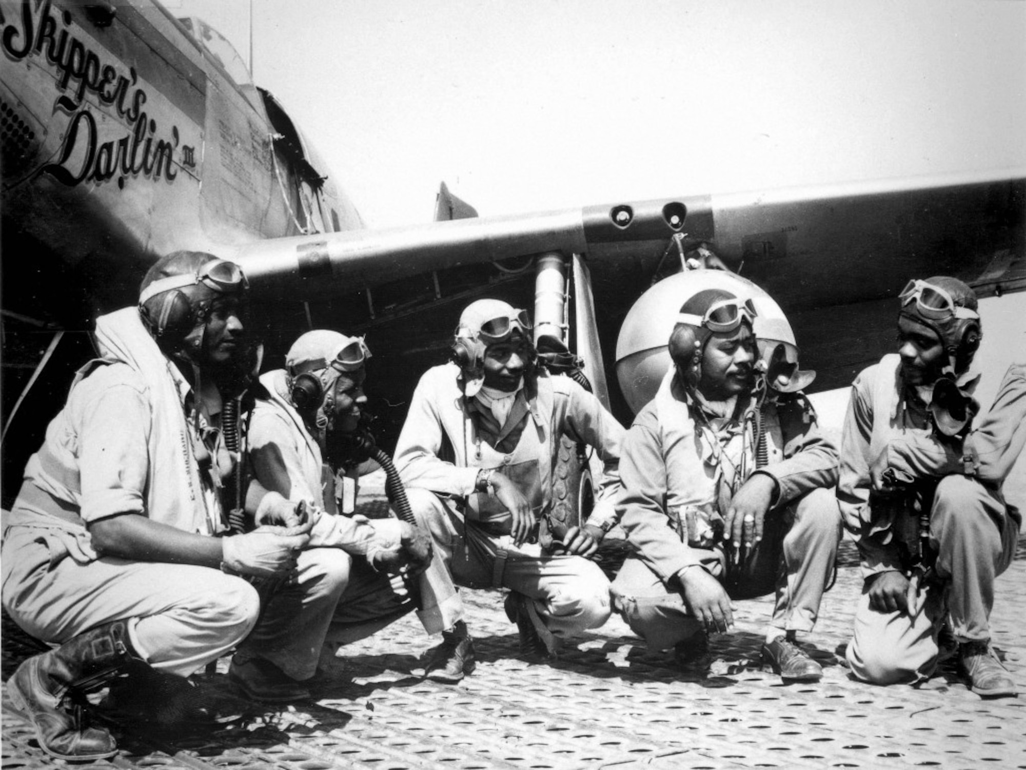 Scott Field Radio School trained Tuskegee Airmen > Scott Air Force Base ...