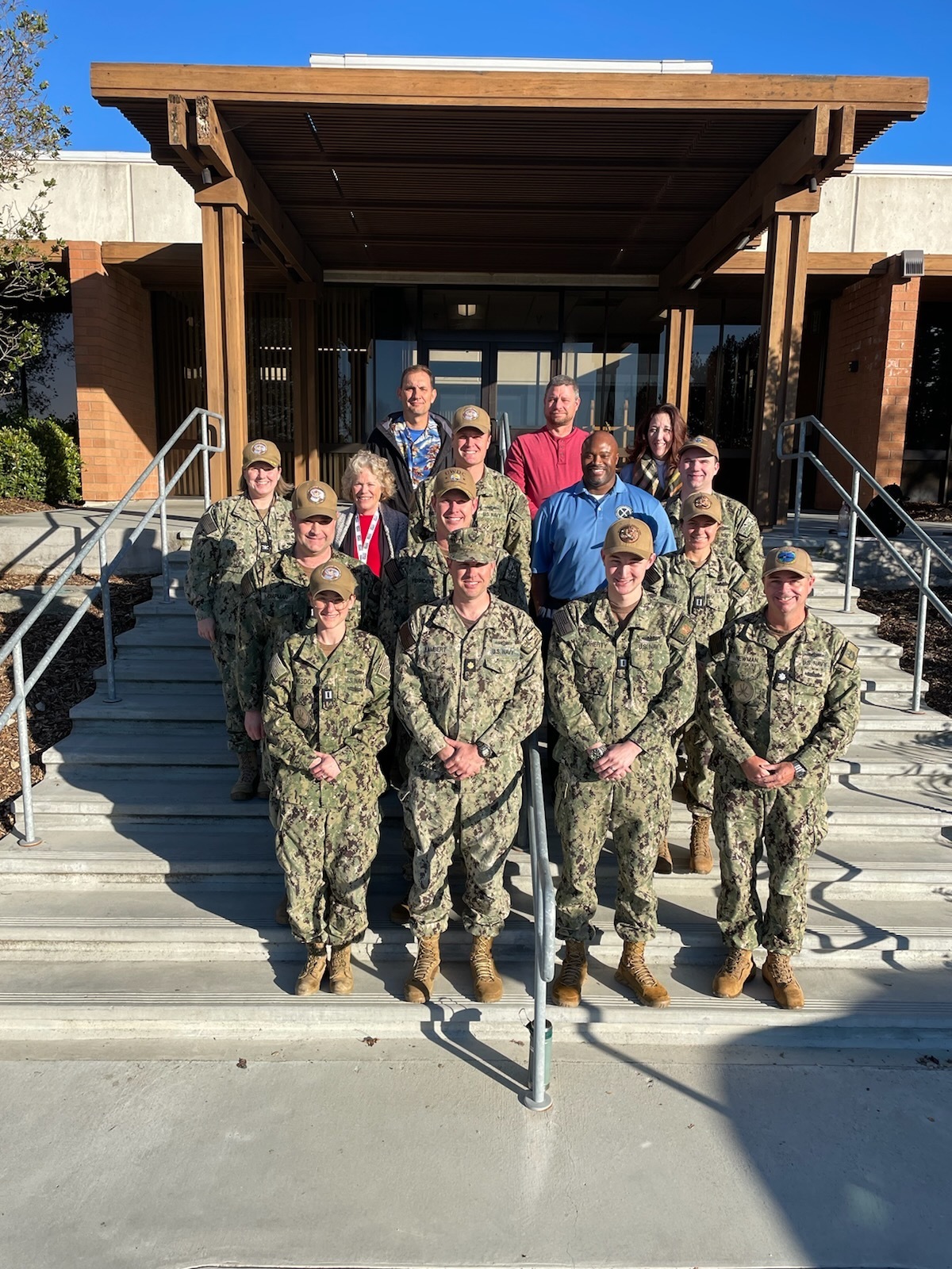 FNMOC Hosts Undersea Warfare Commands, Meets About Submarine ...