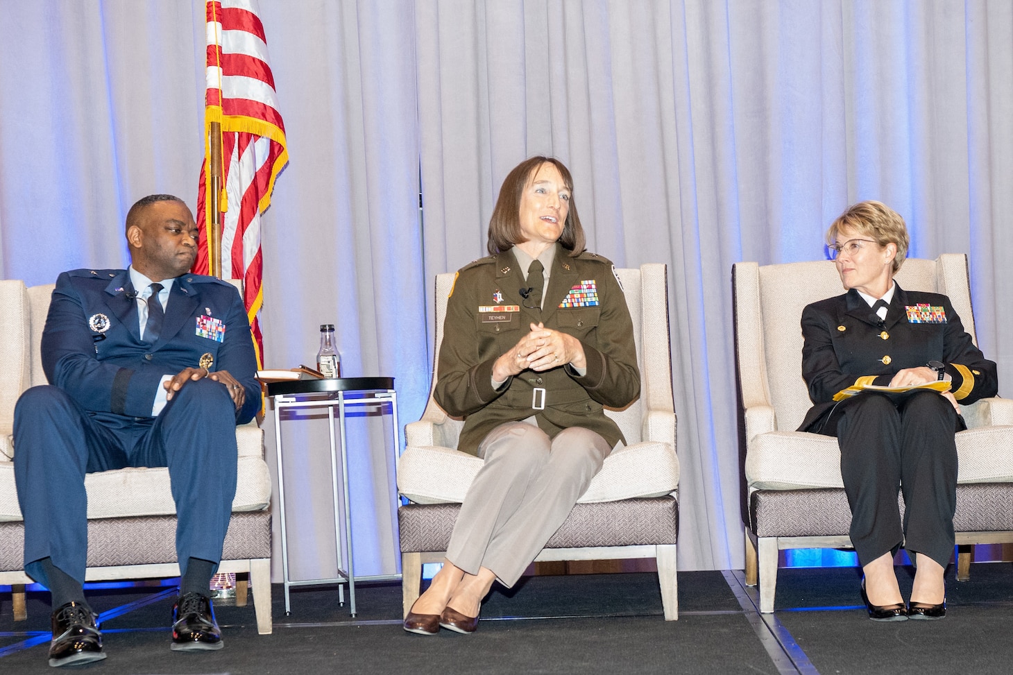 Military Panel Discusses Military Health System with Civilian ...