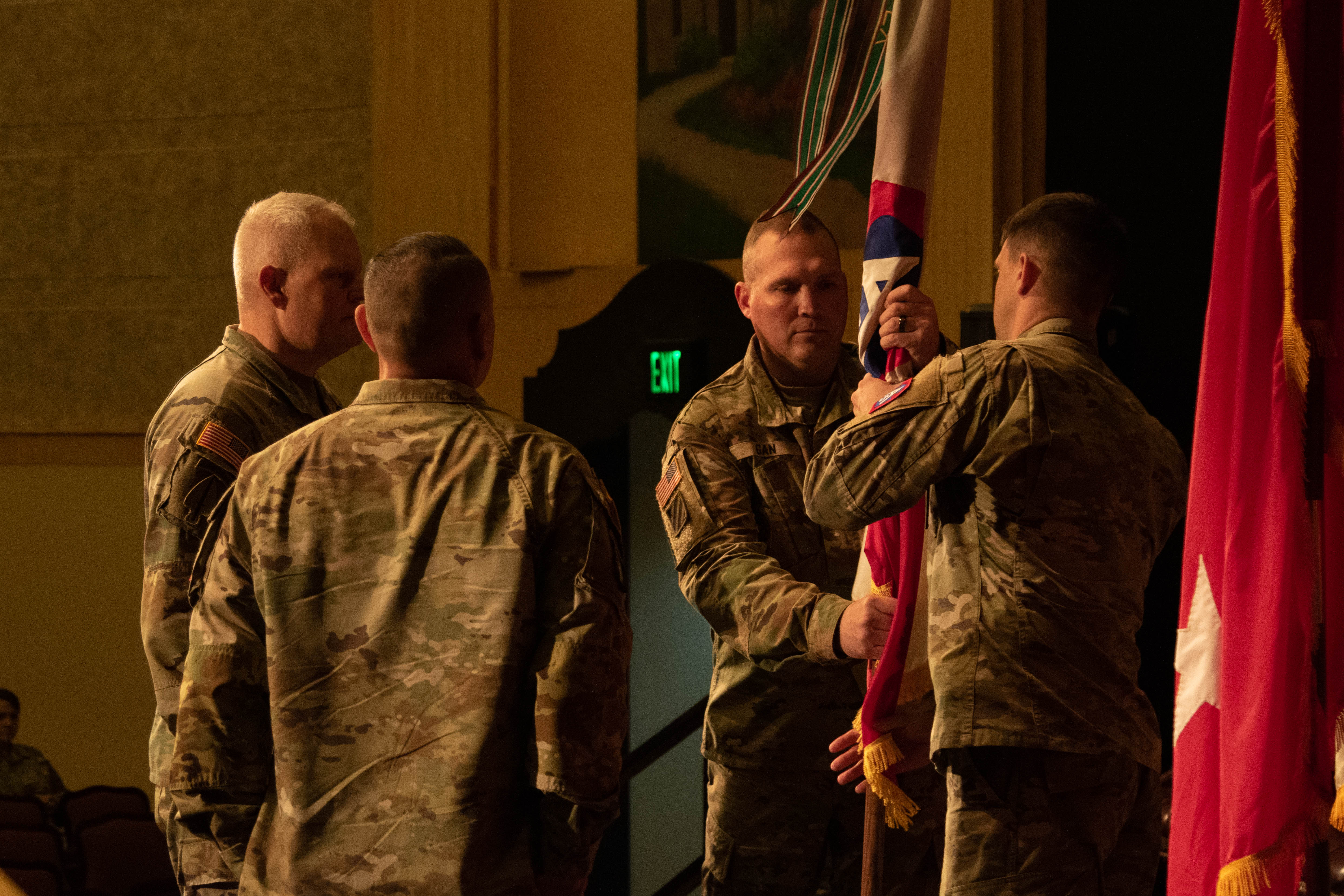 U.S. Army North conducts change of responsibility, welcomes new senior ...