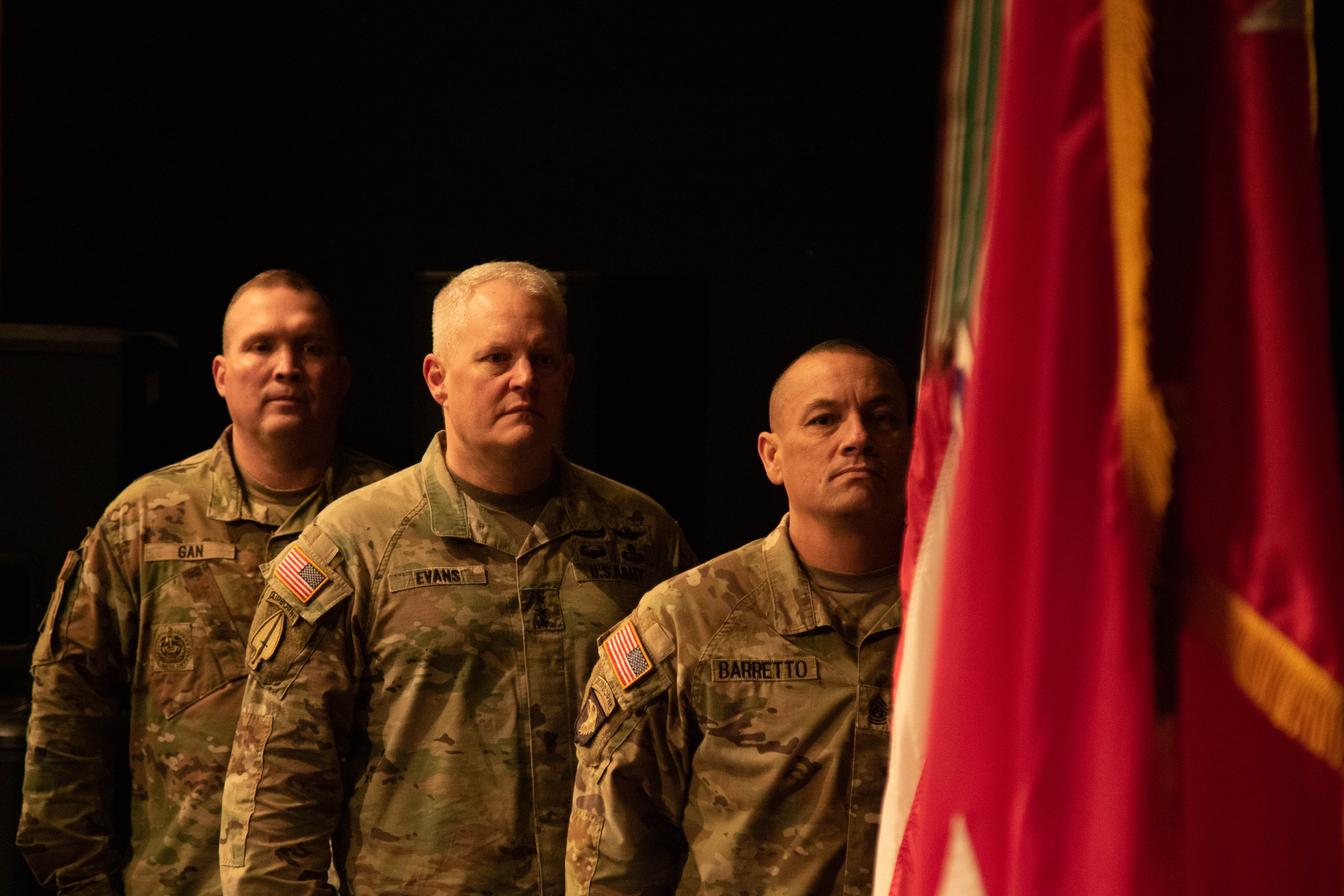 U.S. Army North conducts change of responsibility, welcomes new senior enlisted leader > Joint ...