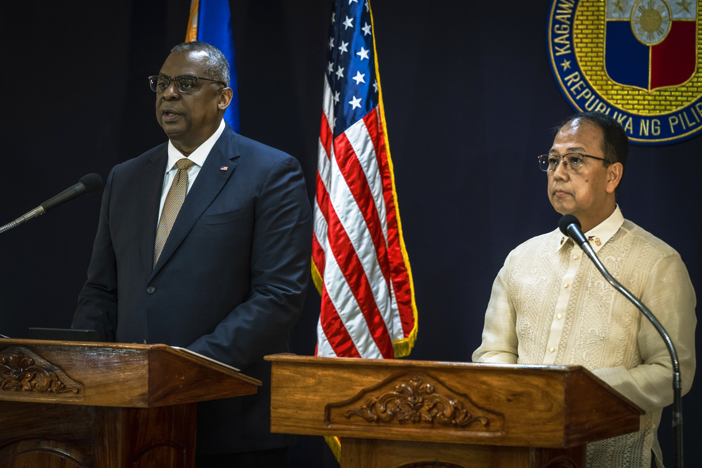 U.S.-Philippine Alliance Strengthens as it Enters New Phase > Secretary ...