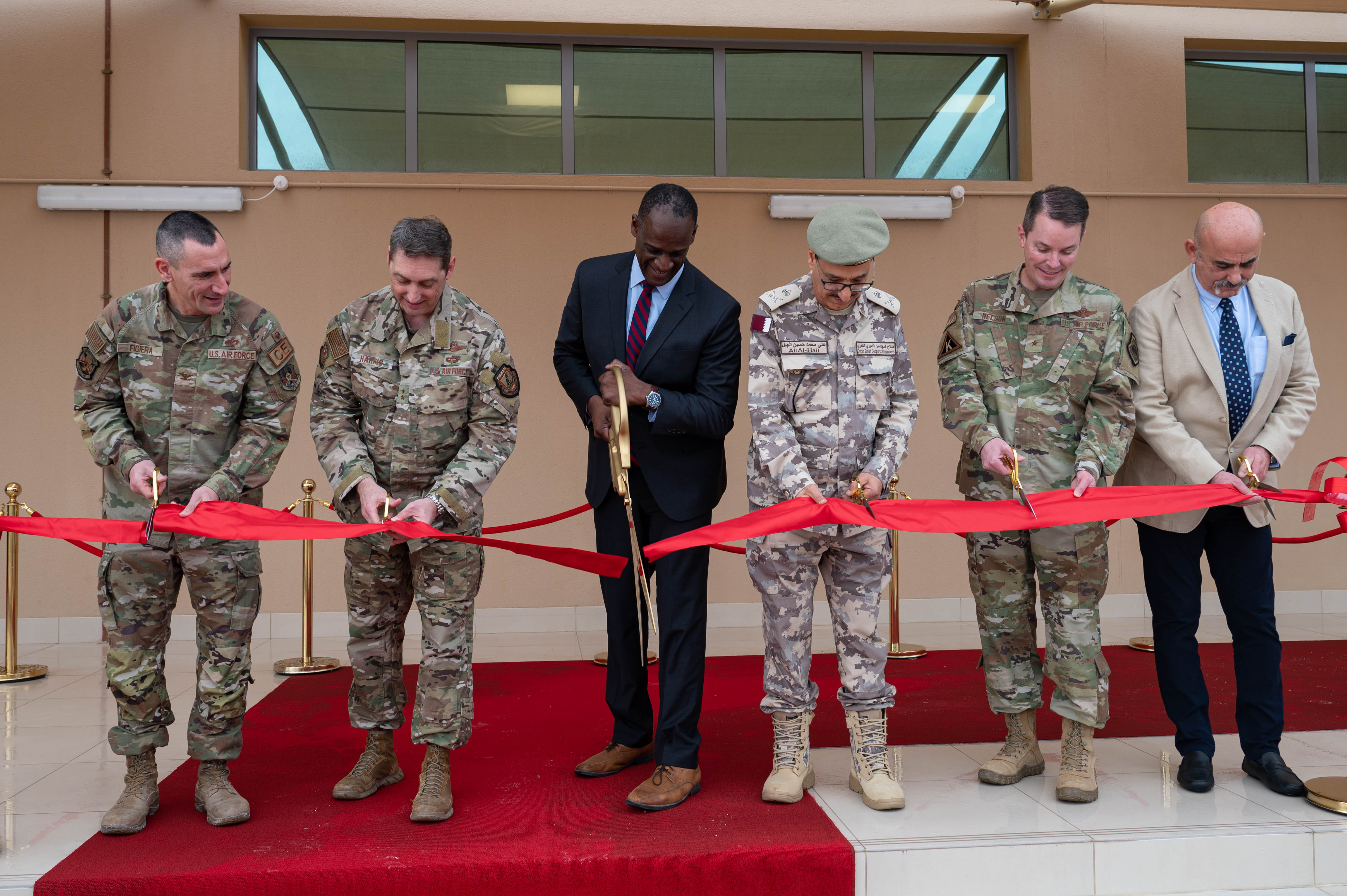 New dining facilities usher in the future of Al Udeid > U.S. Air Forces ...