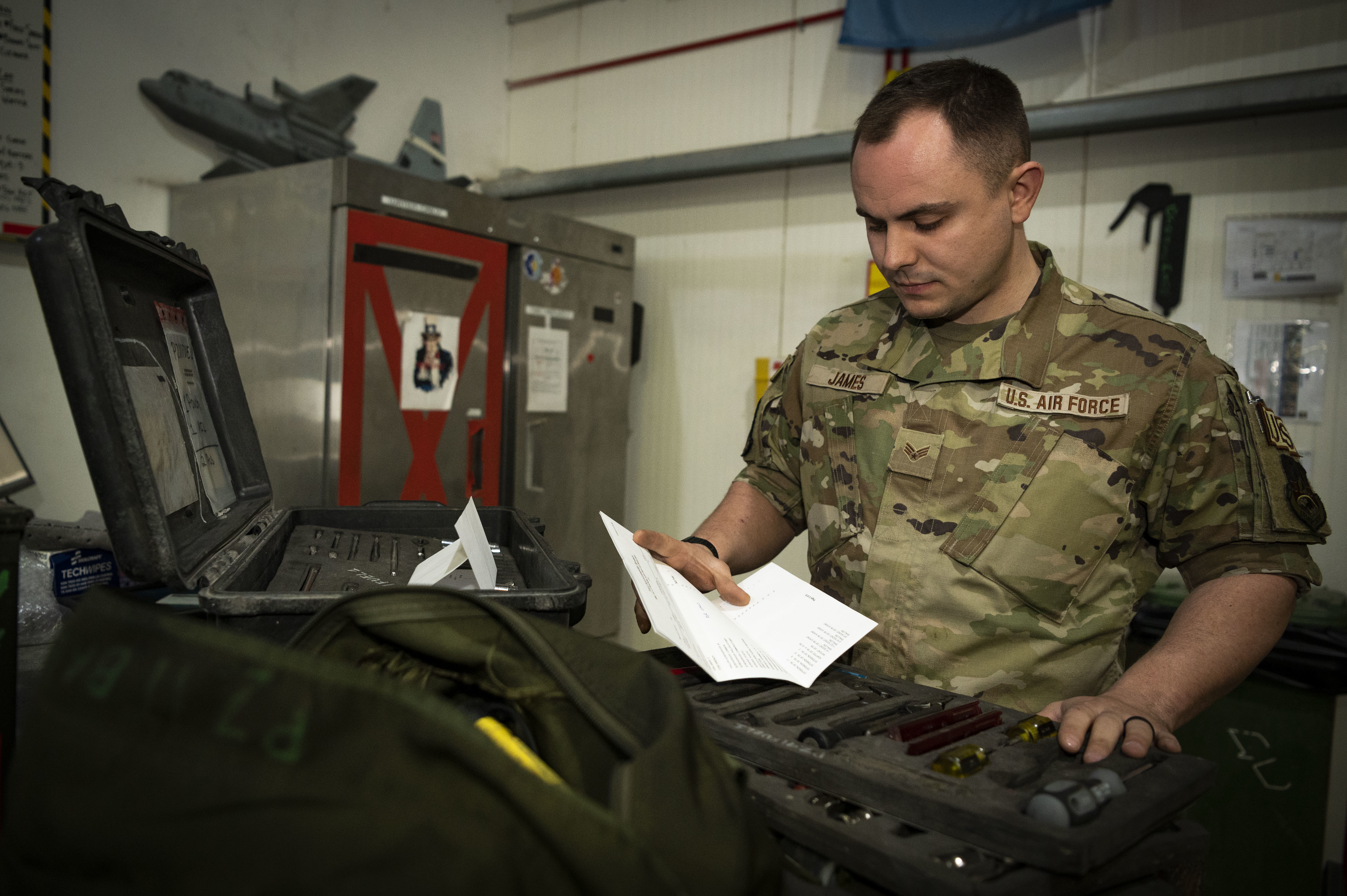 386 EAMXS supports C-130 mission 24/7 > U.S. Air Forces Central > Display