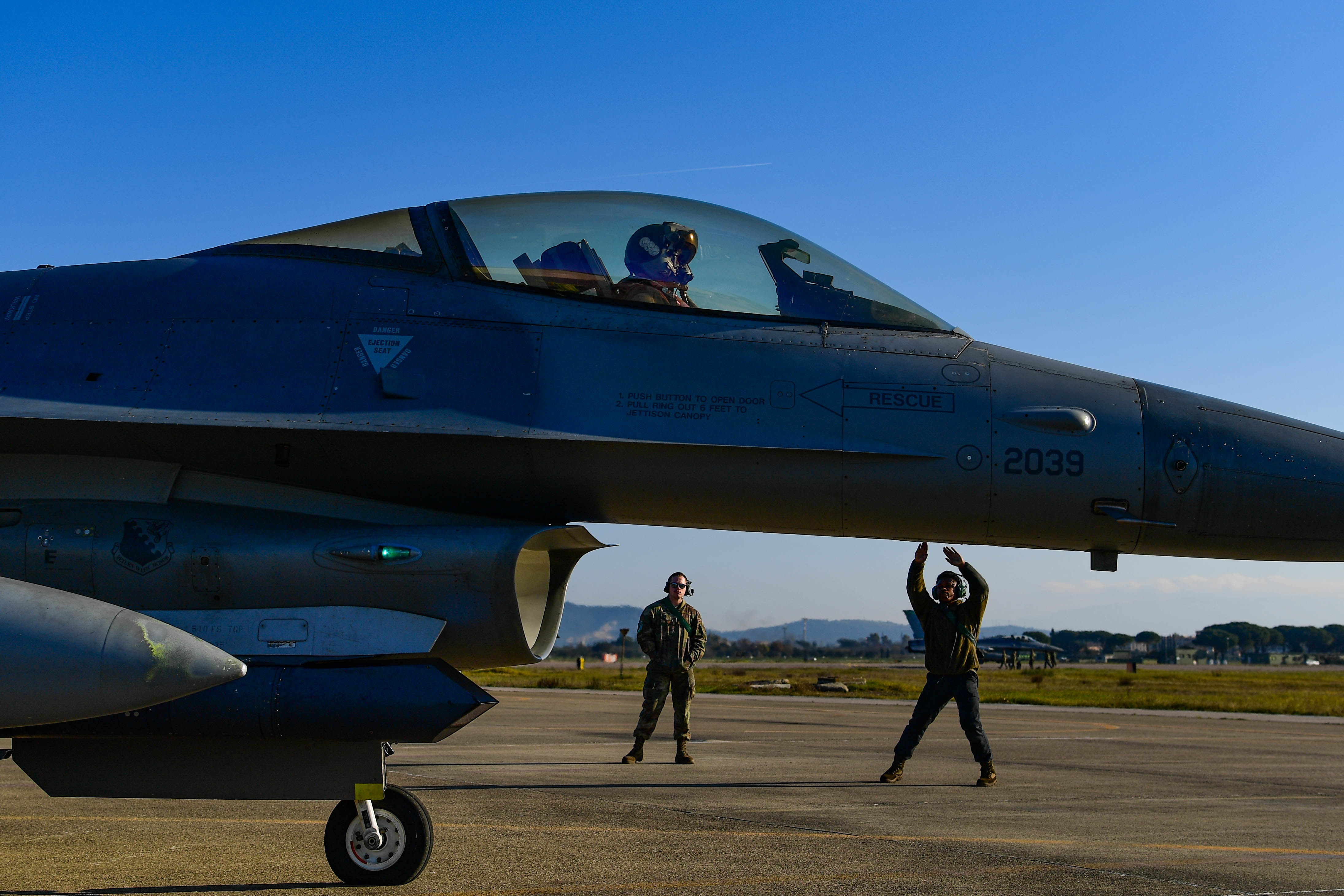 Emerald Strike 2023 > Aviano Air Base > Display