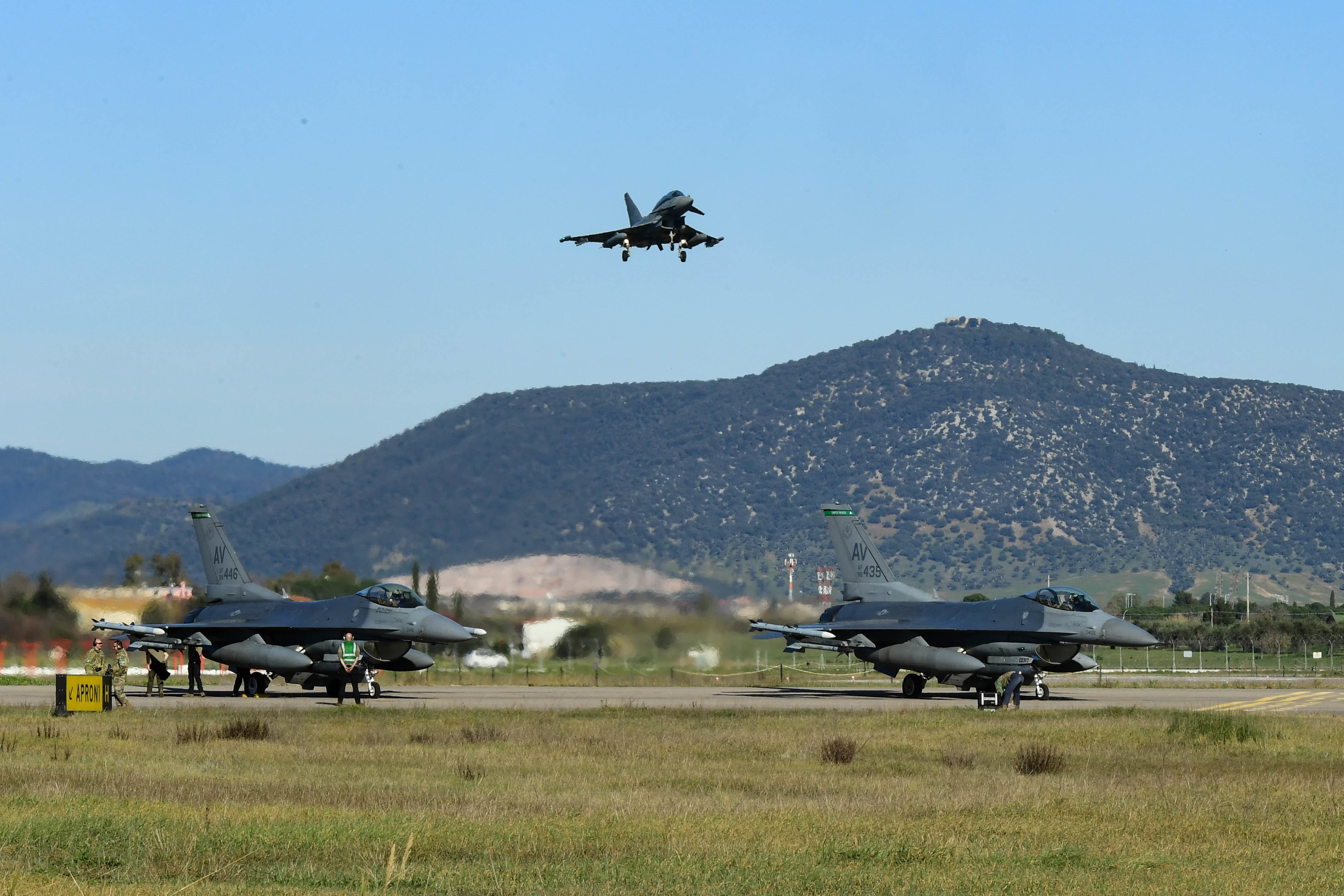 Emerald Strike 2023 > Aviano Air Base > Display