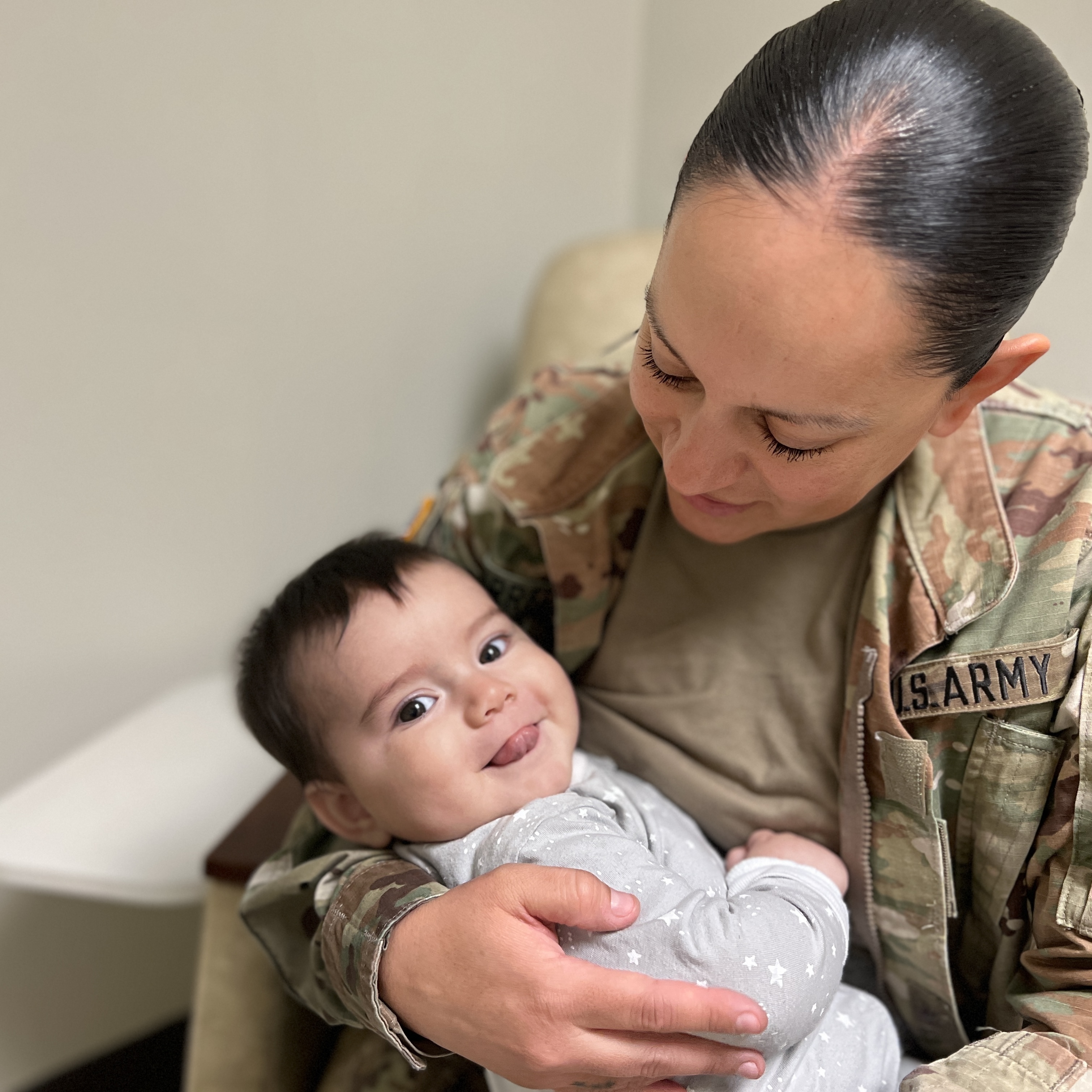 Fort Polk moms help BJACH educate patients on lactation services ...