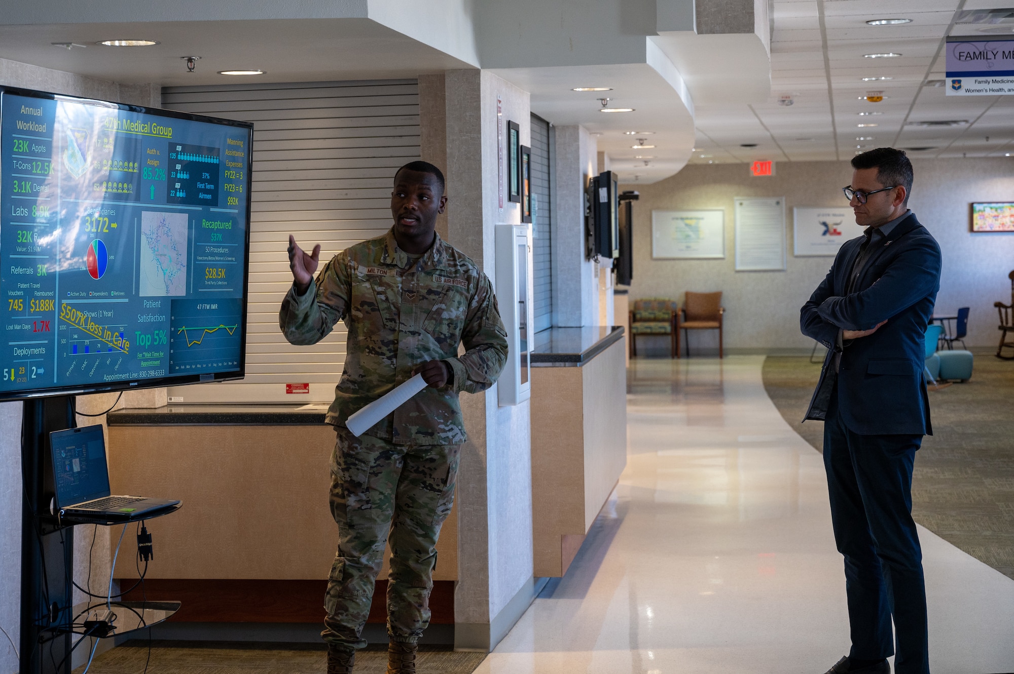 Laughlin welcomes Alex Wagner > Laughlin Air Force Base > Display