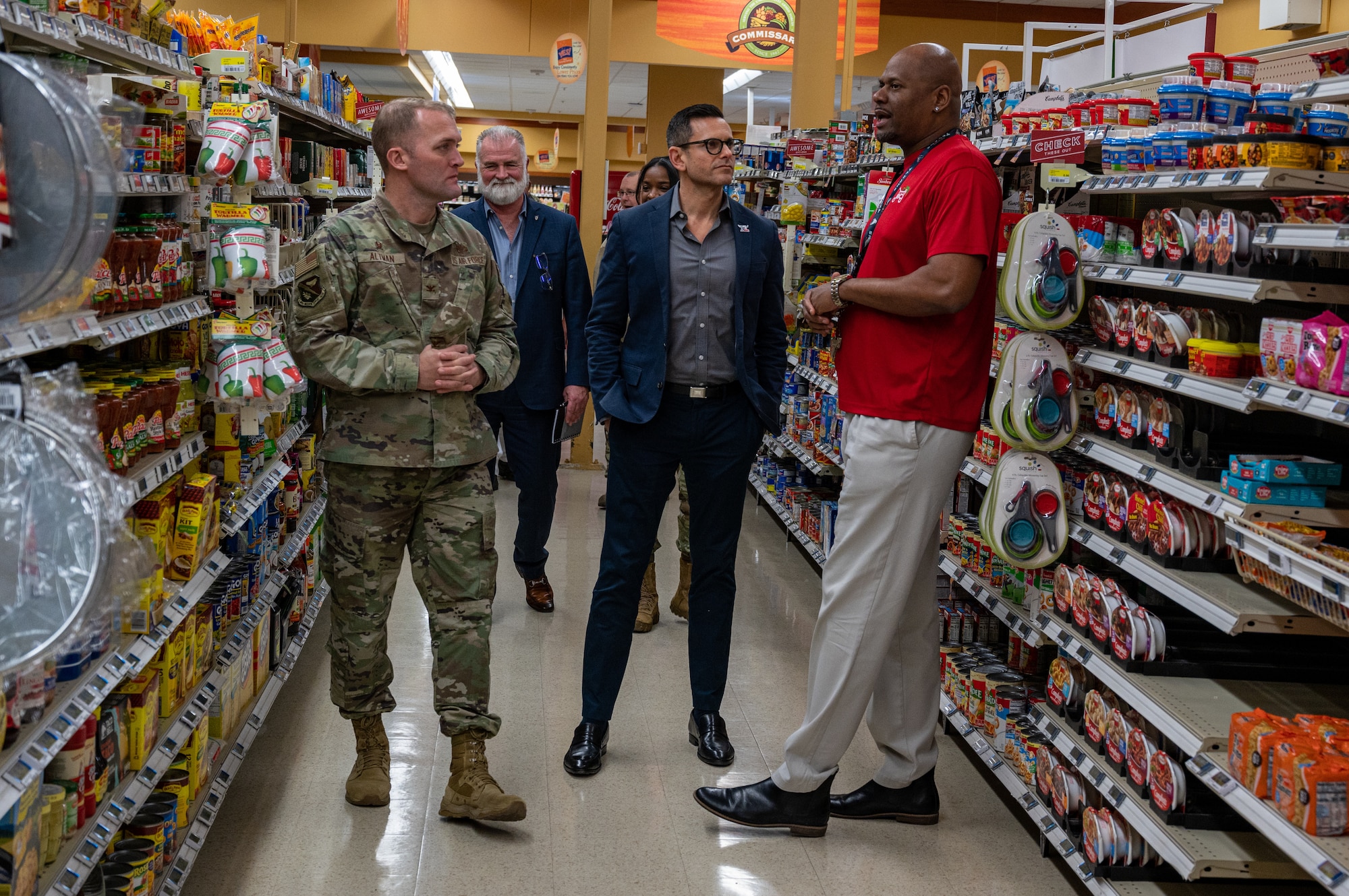 Laughlin welcomes Alex Wagner > Laughlin Air Force Base > Display