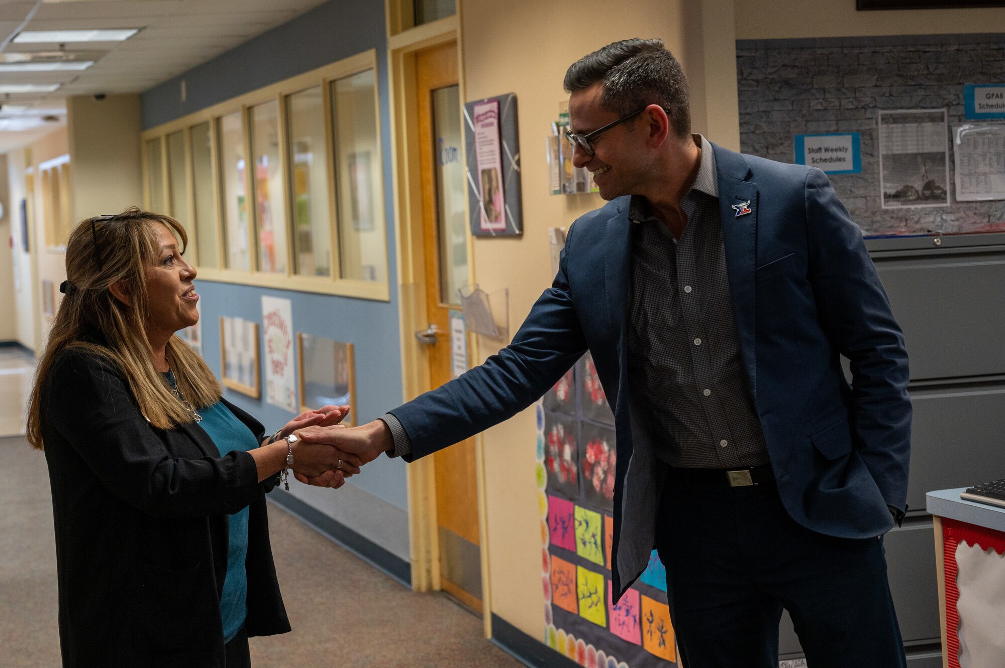 Laughlin welcomes Alex Wagner > Laughlin Air Force Base > Display
