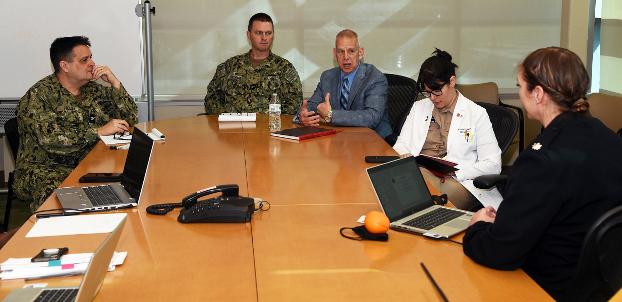 NAMRU San Antonio hosts Navy Human Research Protection Program > Joint ...