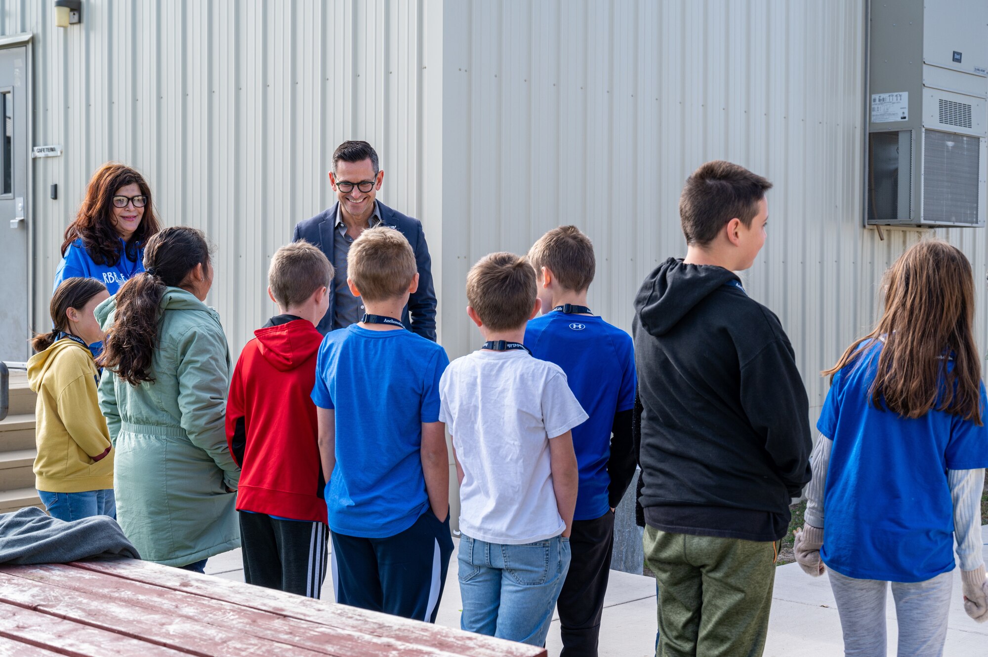 Laughlin welcomes Alex Wagner > Laughlin Air Force Base > Display