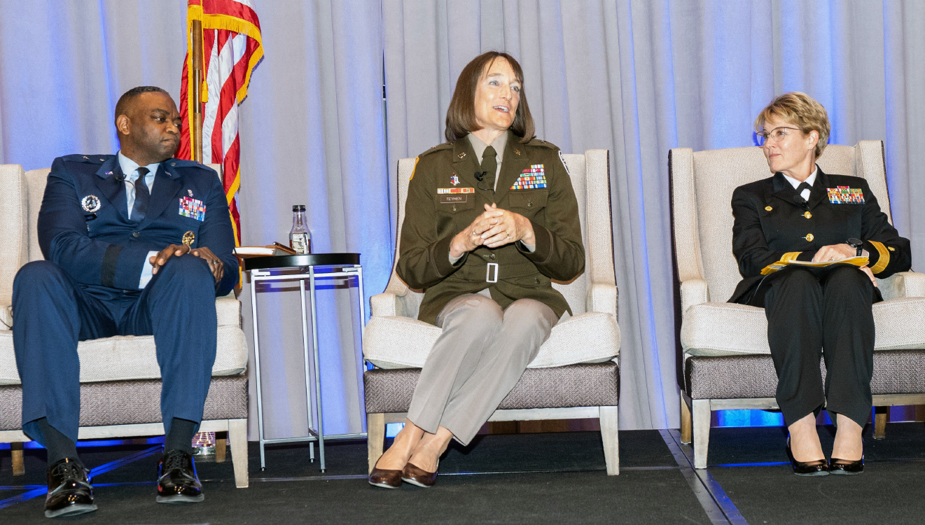 Military panel discusses Military Health System with civilian ...