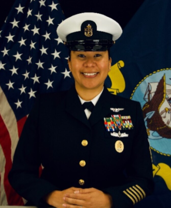 Senior Chief Angela Q. Finley