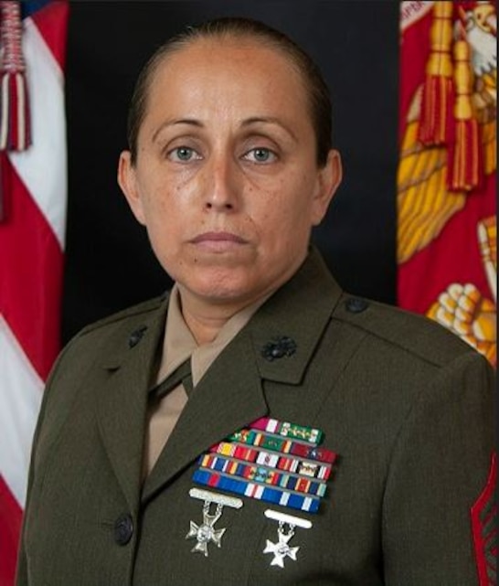 Sergeant Major Yohana Contreras > 8th Marine Corps District > Biography