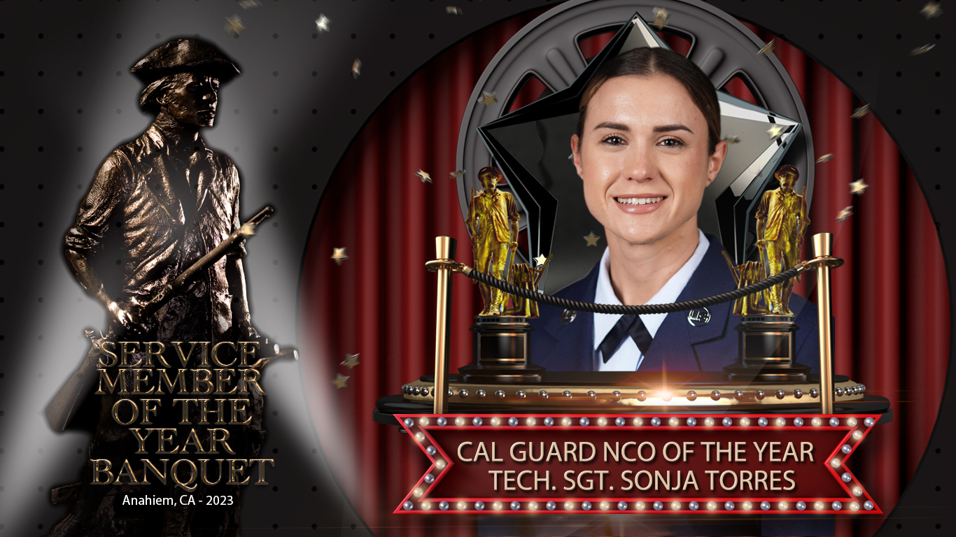 Hollywood Guard star Airmen keep shining at the 2022 California Service ...