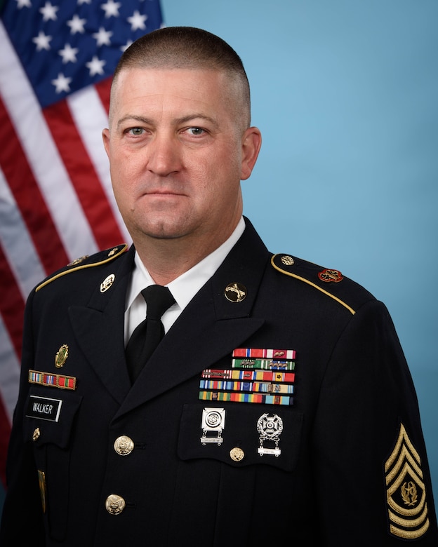 COMMAND SGT. MAJ. Denny J. Walker > U.S. Army Reserve > Article View