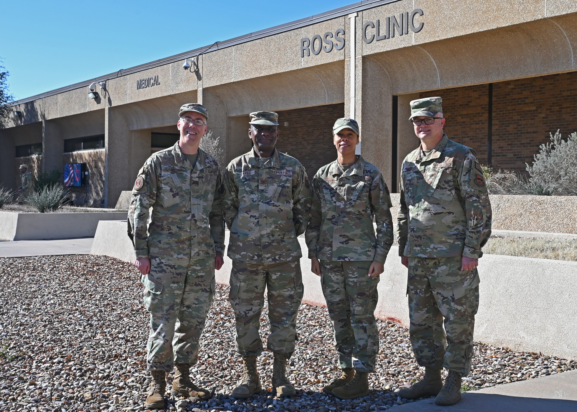 AETC Command Surgeon tours 17th Medical Group > Second Air Force ...