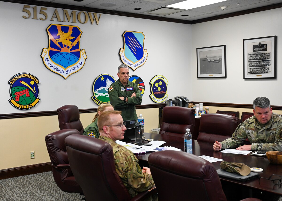 USAFEC looks to synchronize the C2 of GAMSS forces > Air Mobility Command > Article Display