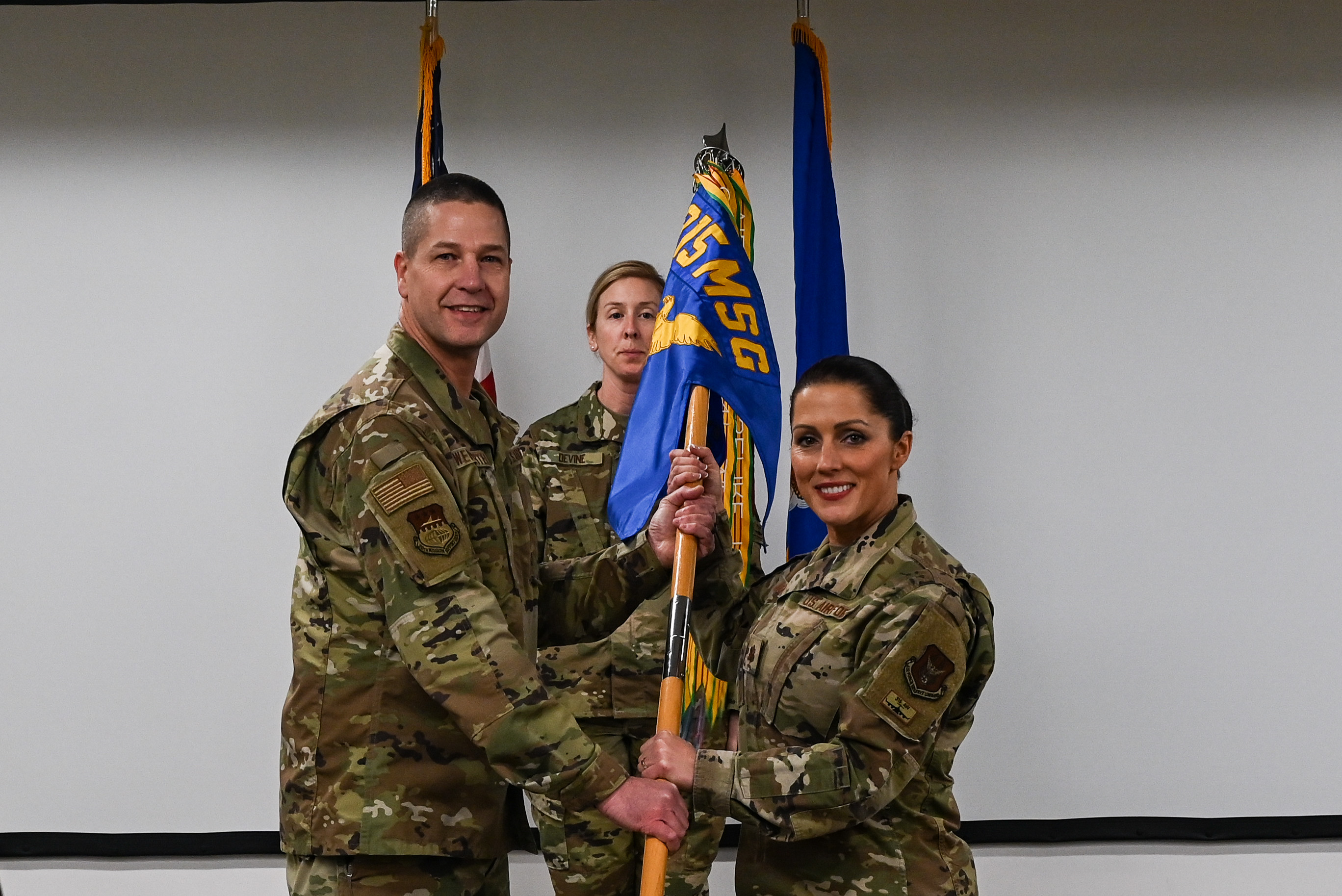 315th Force Support Squadron gains new commander > 315th Airlift Wing ...