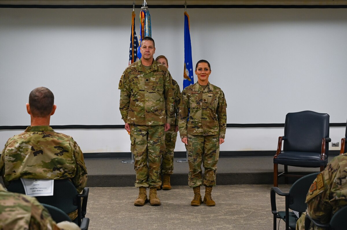 315th Force Support Squadron gains new commander > 315th Airlift Wing > Article Display