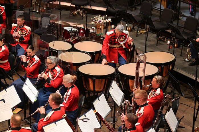 Marine Band Concert - "American Traditions"