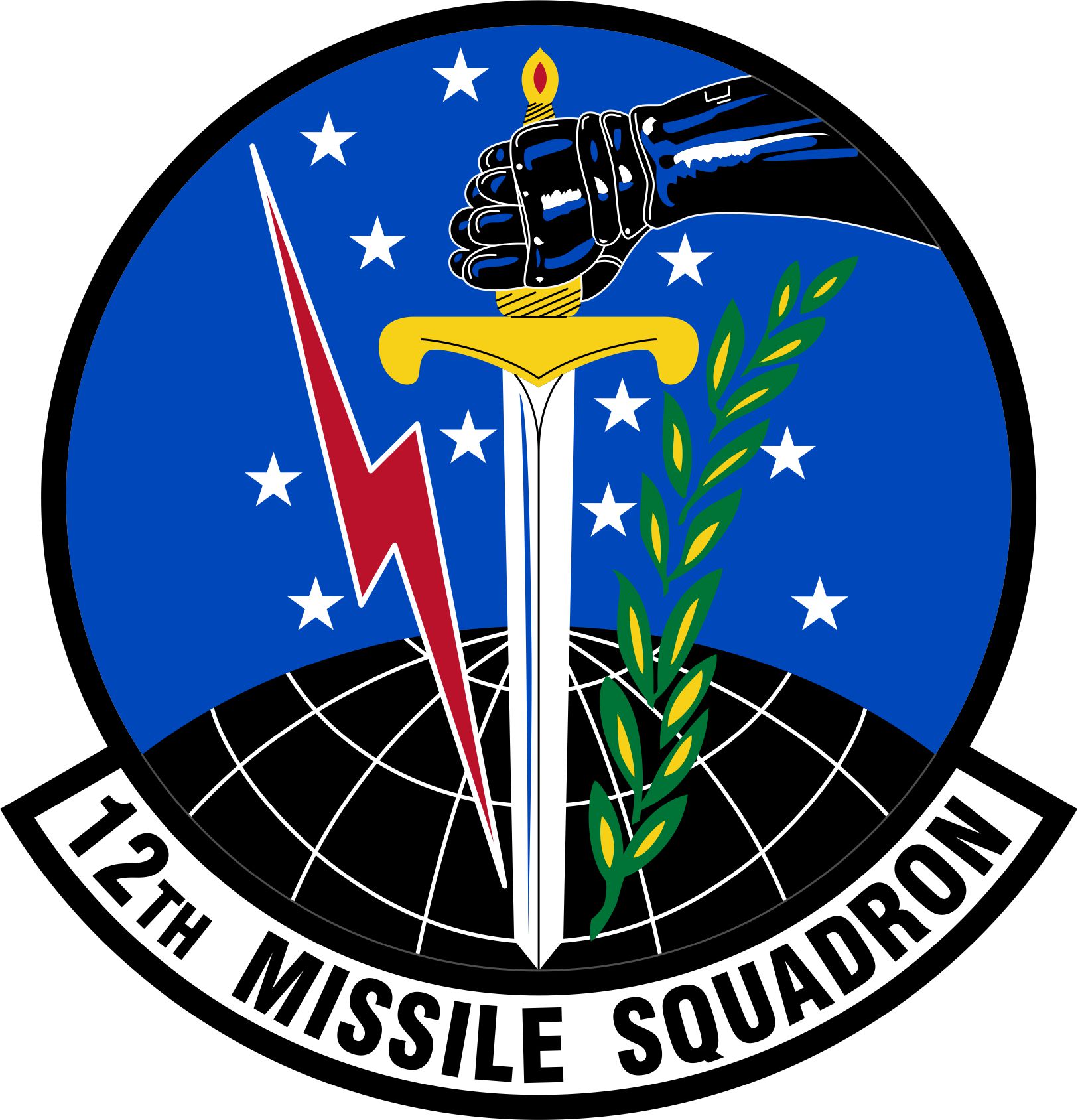 12 Missile Squadron > Air Force Historical Research Agency > Display