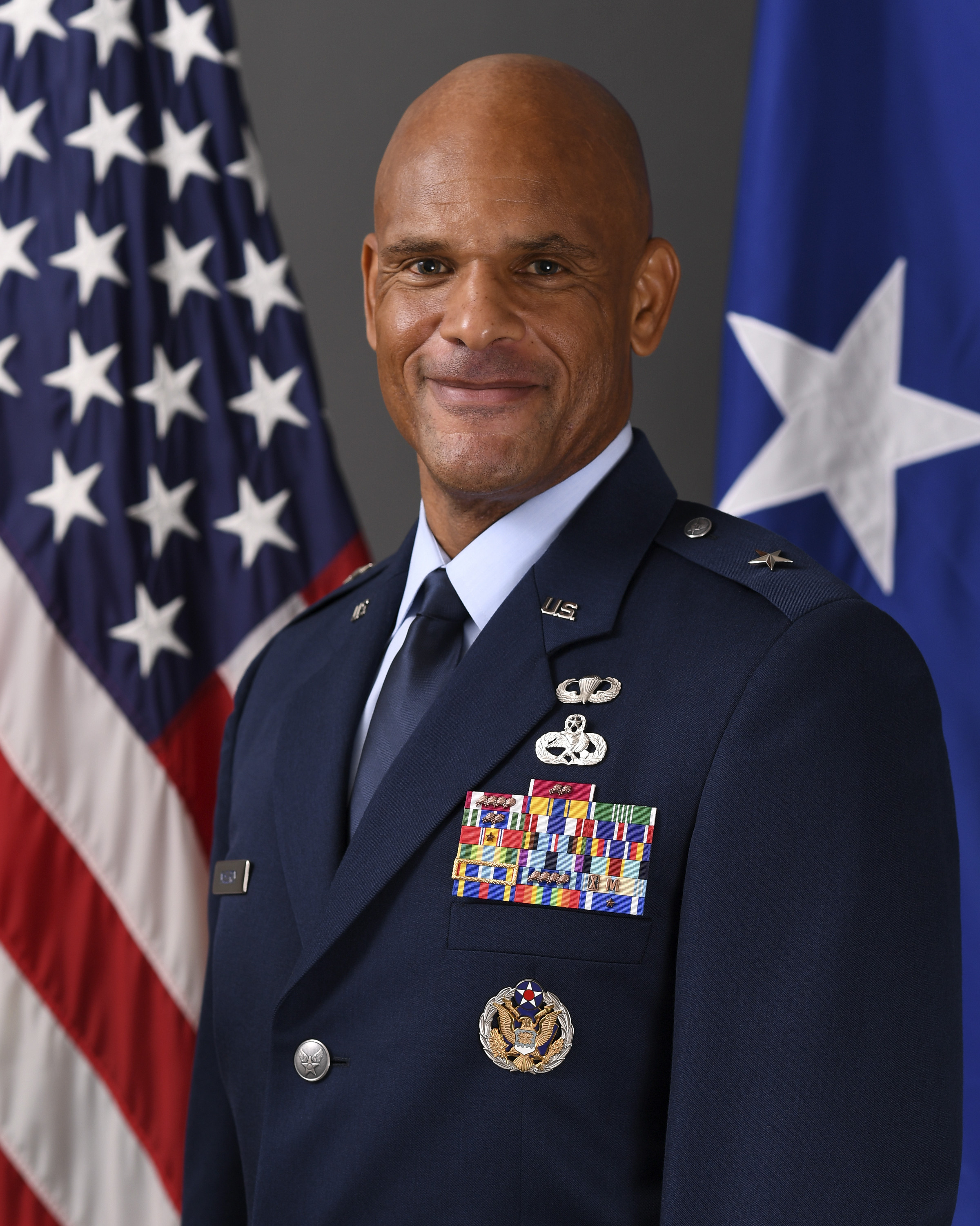 KELVIN D. MCELROY > Air Force > Biography Display