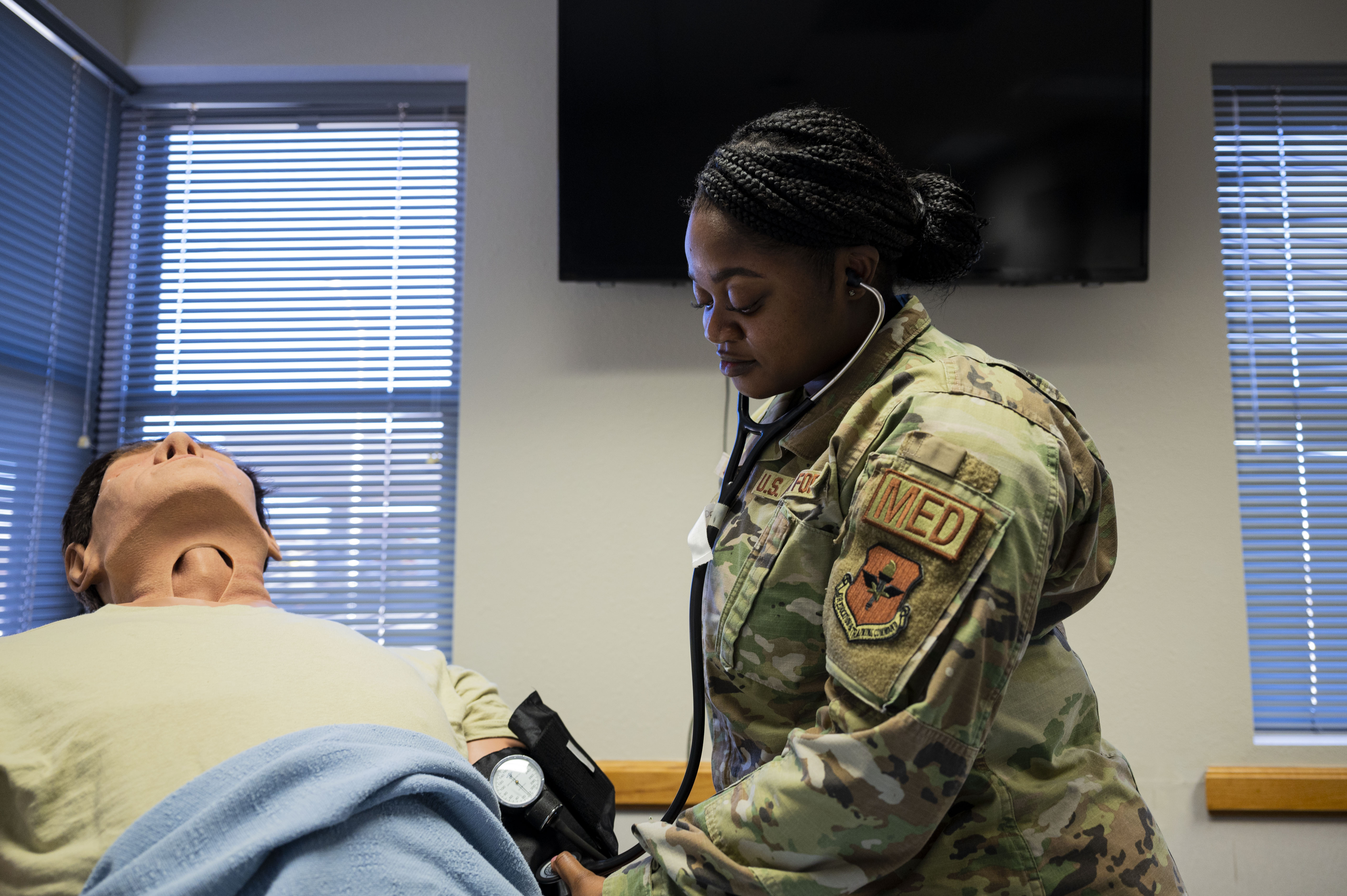 49th Medical Group train Airmen with Medic-X initiative