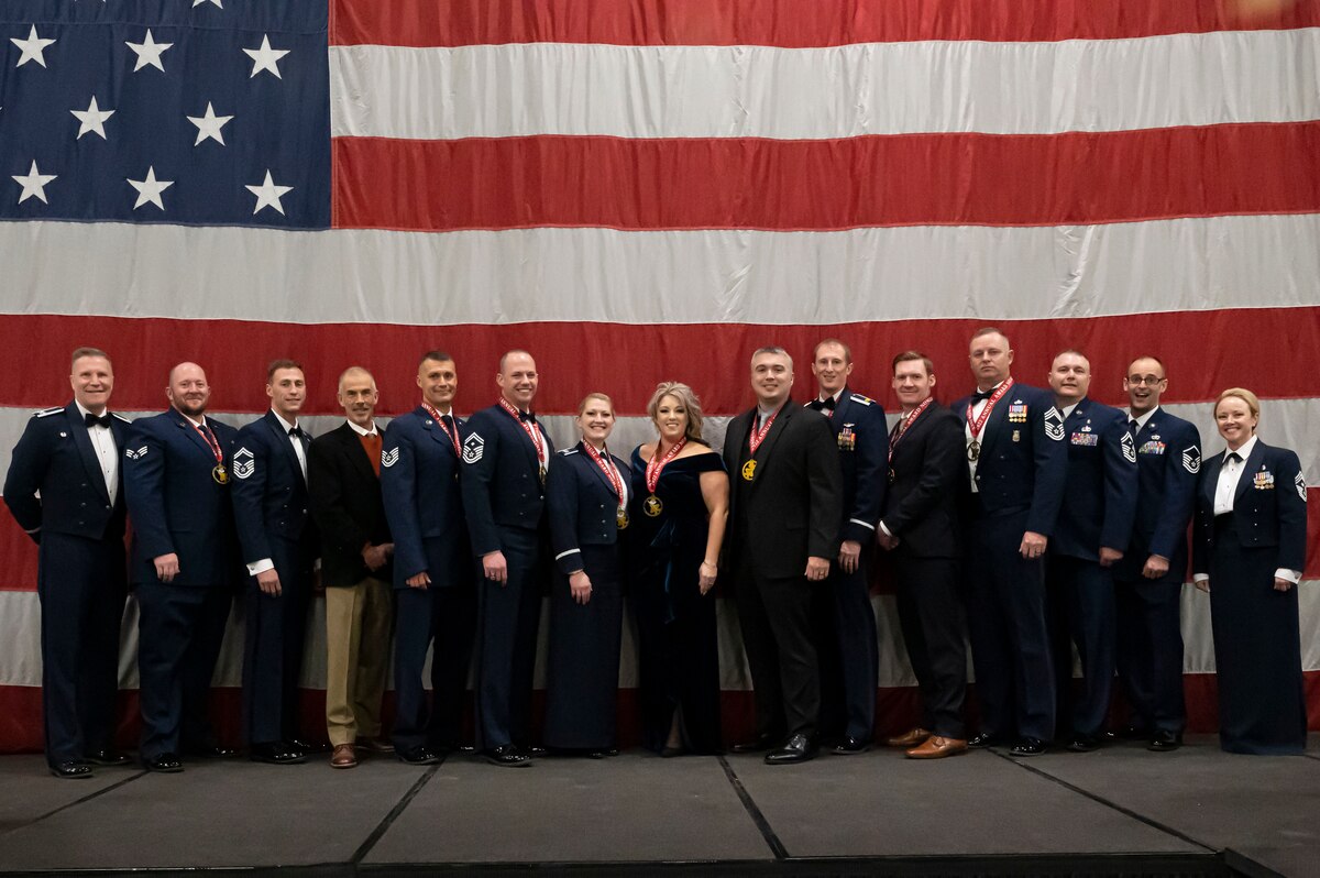 419th Fighter Wing honors outstanding Airmen, citizens > 419th Fighter ...