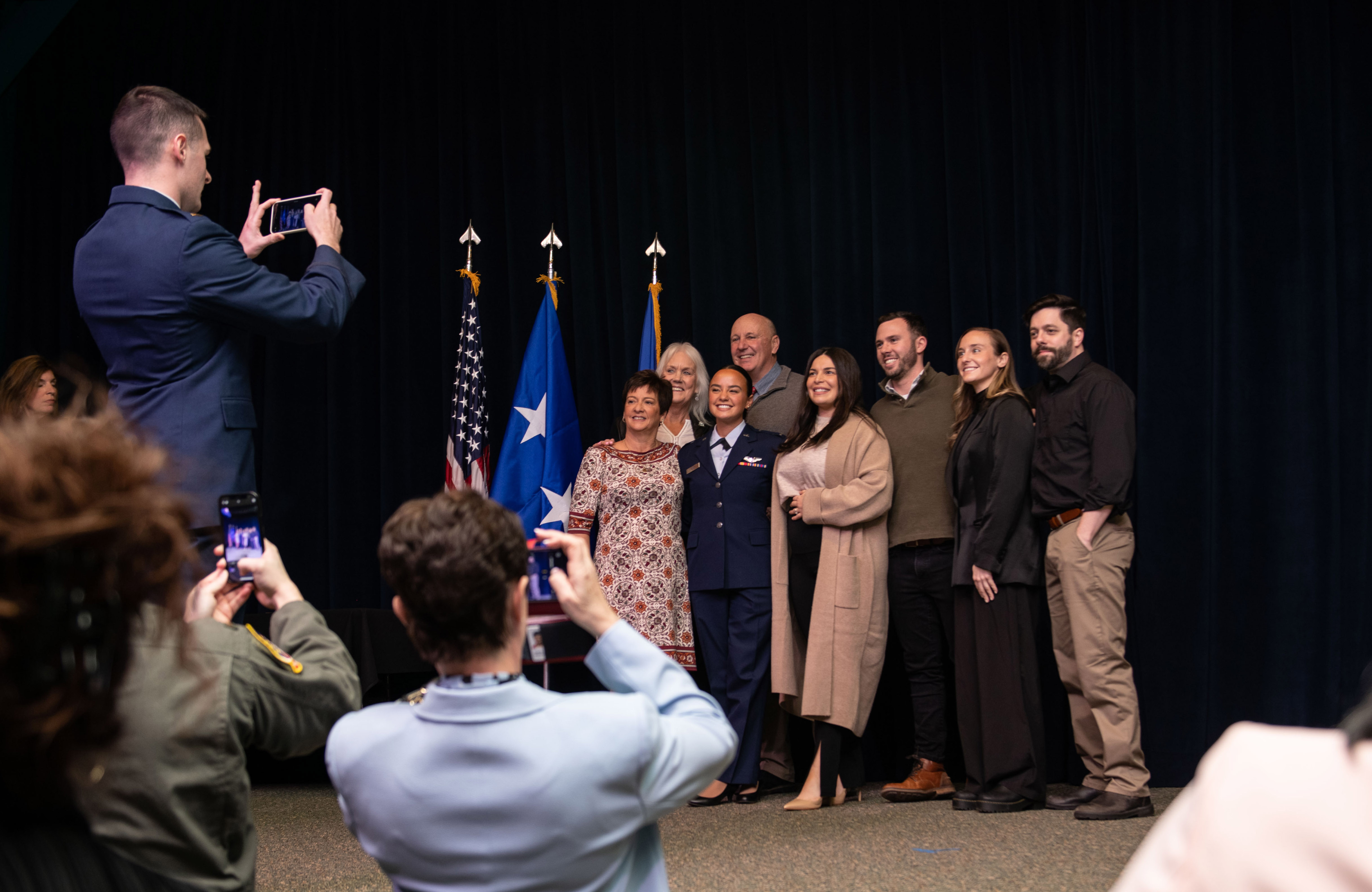 Wings awarded to 22 graduates of Class 23-05 > Vance Air Force Base ...