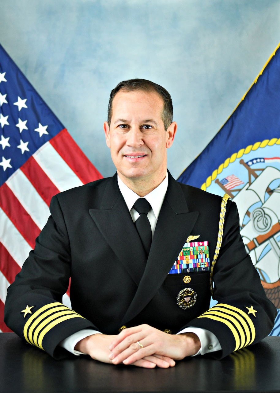 COS > Commander, Navy Region Mid-Atlantic > Bio Detail