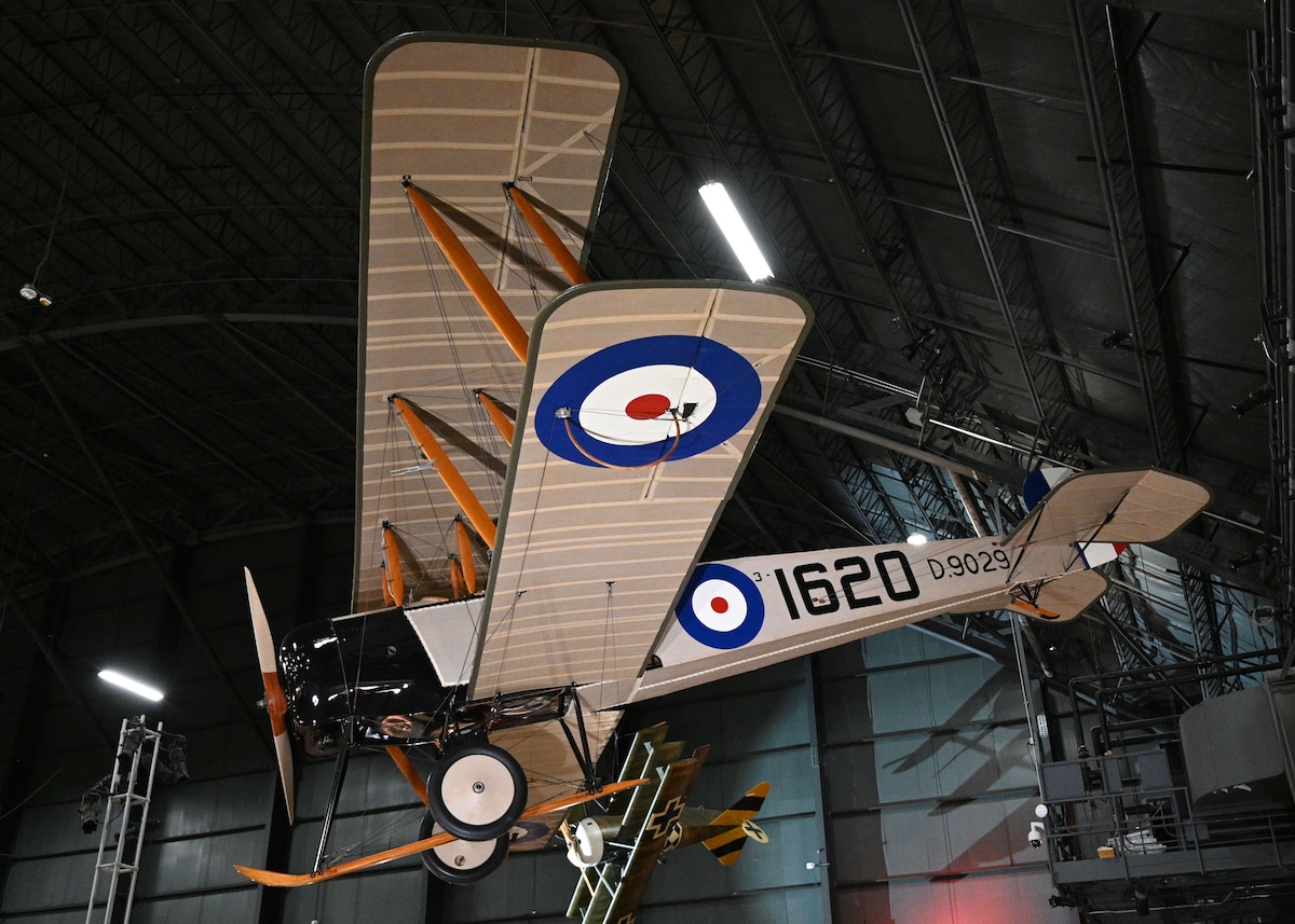 Avro 504K > National Museum of the United States Air Force > Display