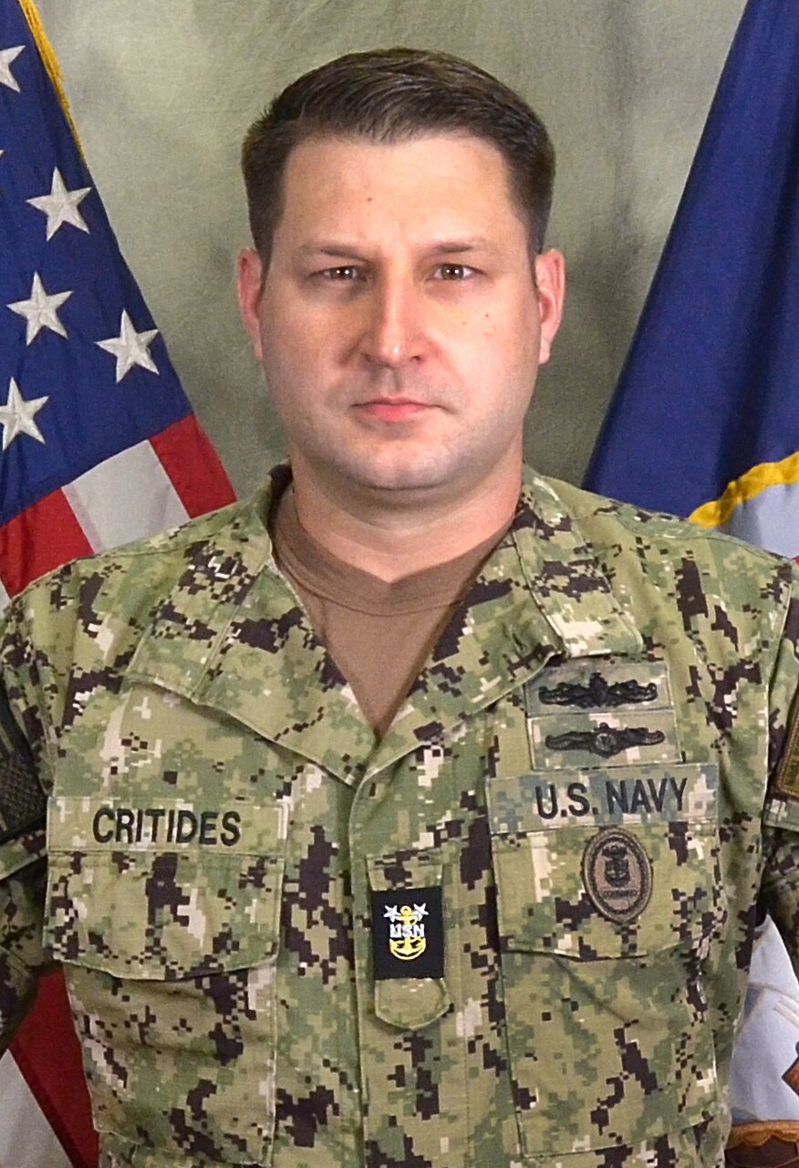 CMC > Commander, Navy Region Europe, Africa, Central > Bio Detail