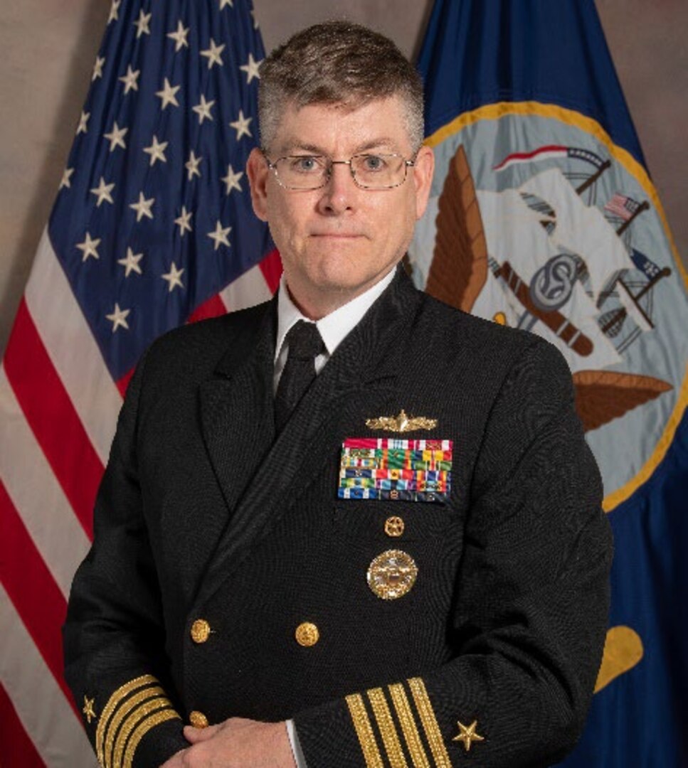 CAPT John K. Reilley, USN > The Eisenhower School > FacBio