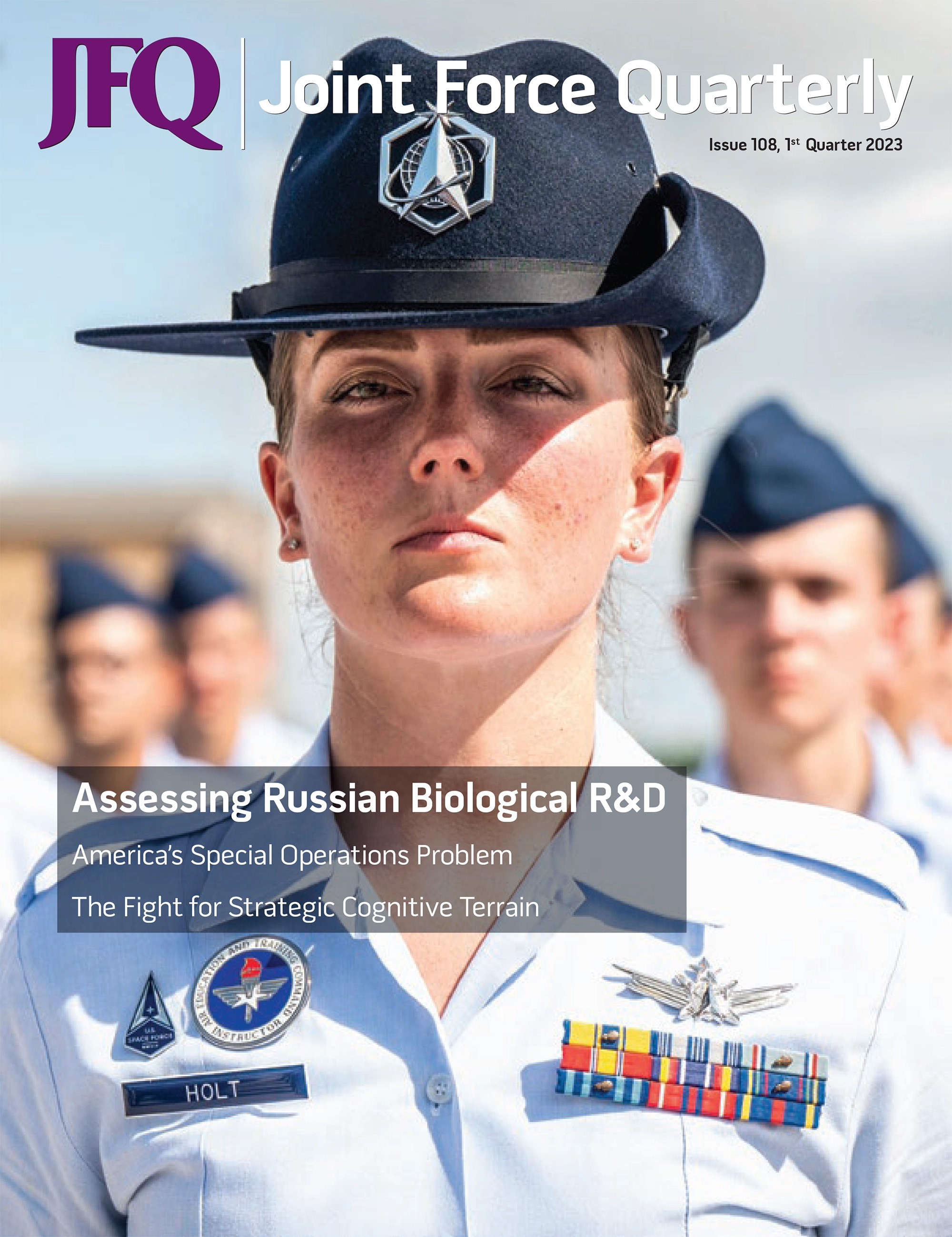 Joint Force Quarterly 108 (1st Quarter, 2023) > National Defense ...