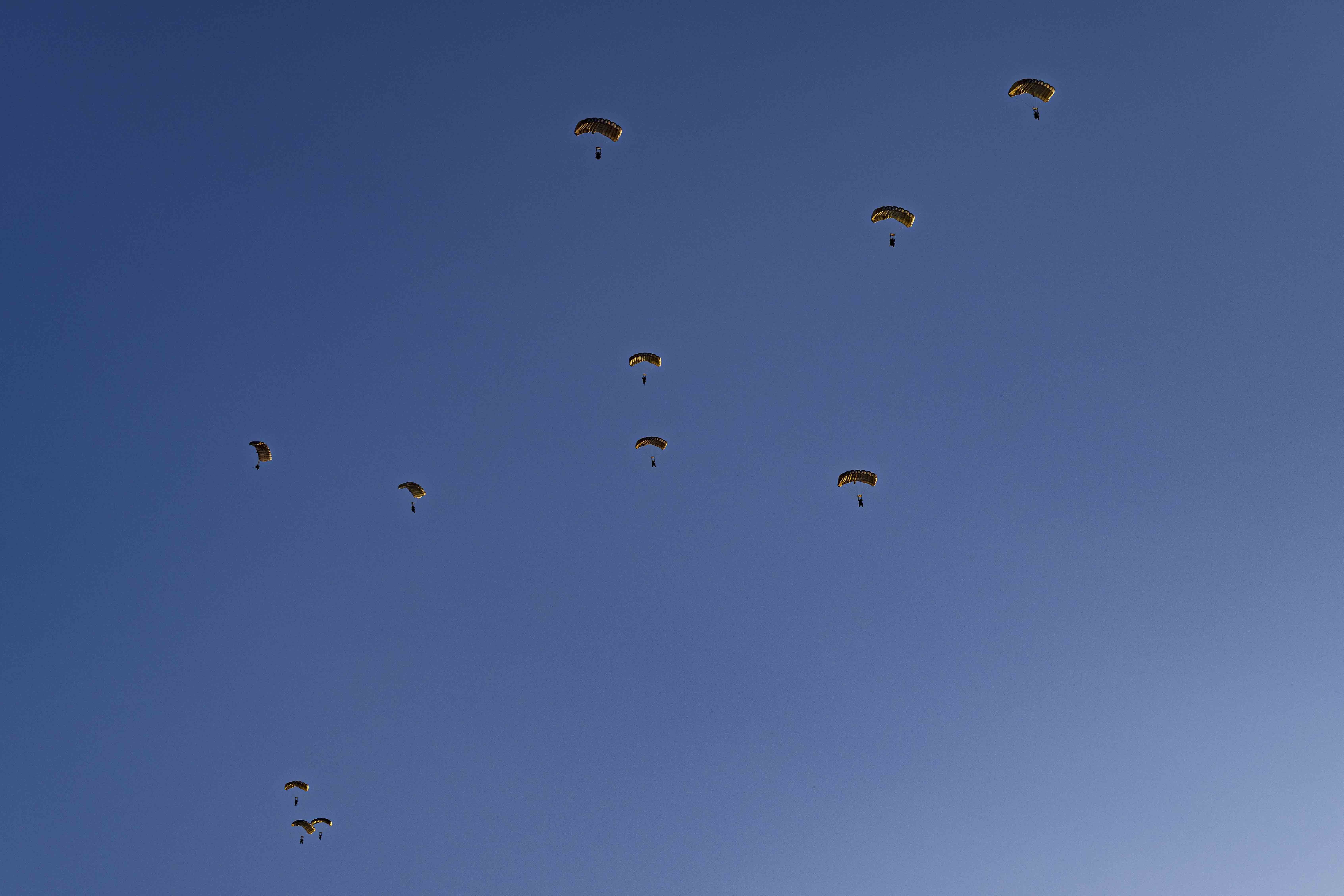 Soaring SEALs | U.S. Department of War